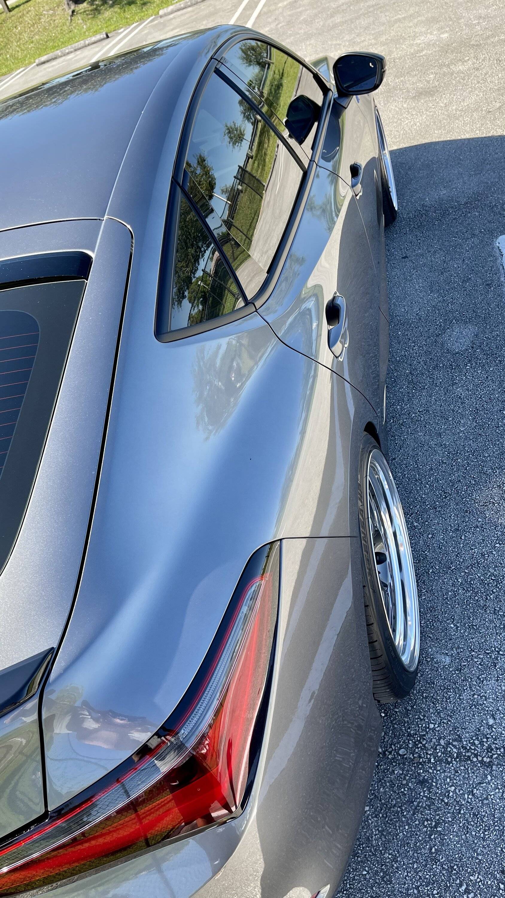 Updated PICS and VIDEO: 3pc 19” Work VS-XX Wheels + Silver's Coilovers ...