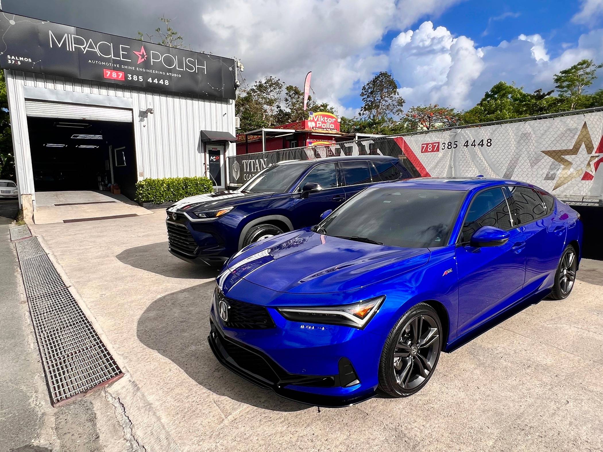 2024 Aspec Ceramic Coating, Front and Side Splitter, and Rear Diffuser ...