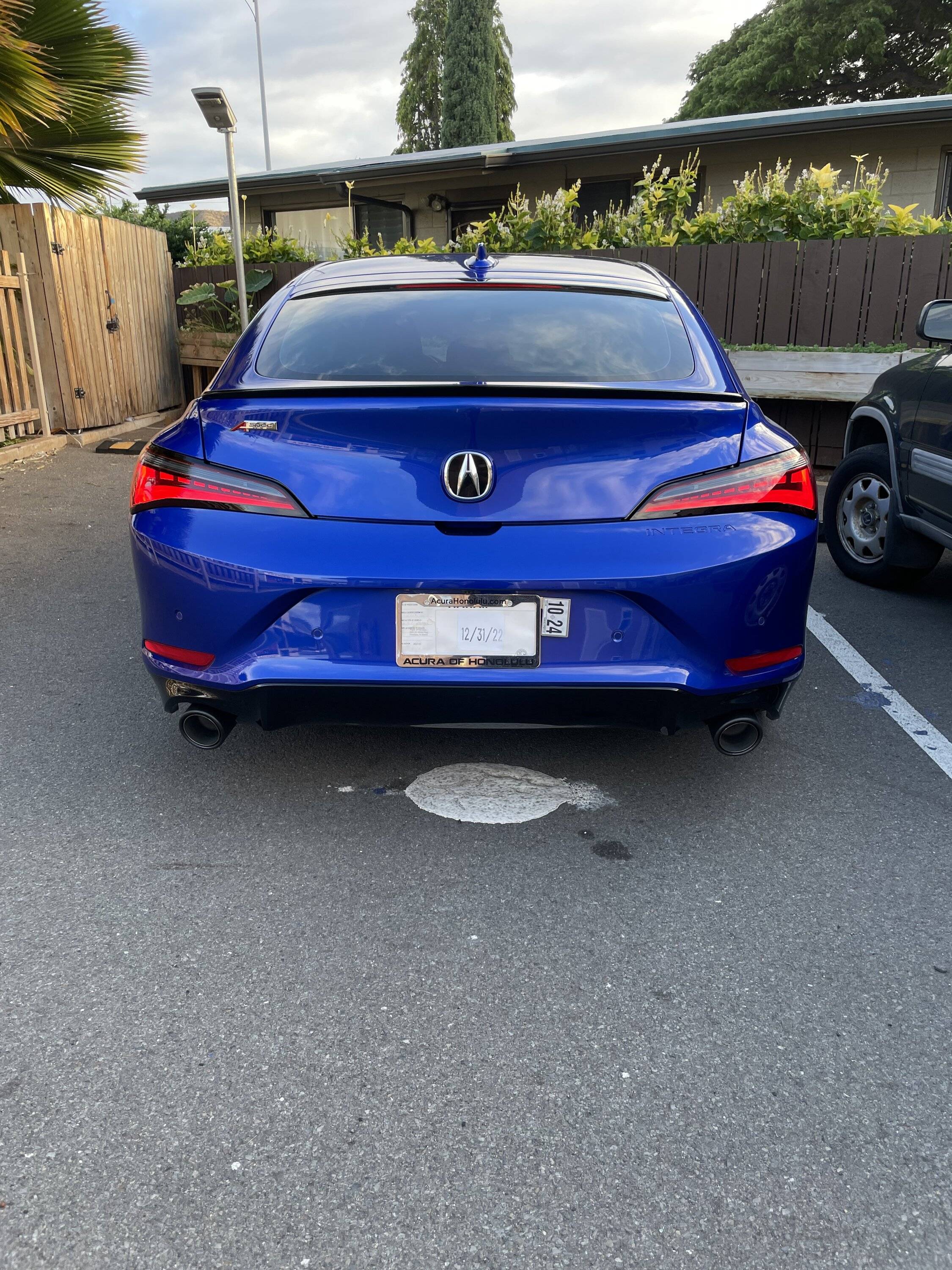 Magnaflow neo series catback exhaust installed w/ sound clip ...