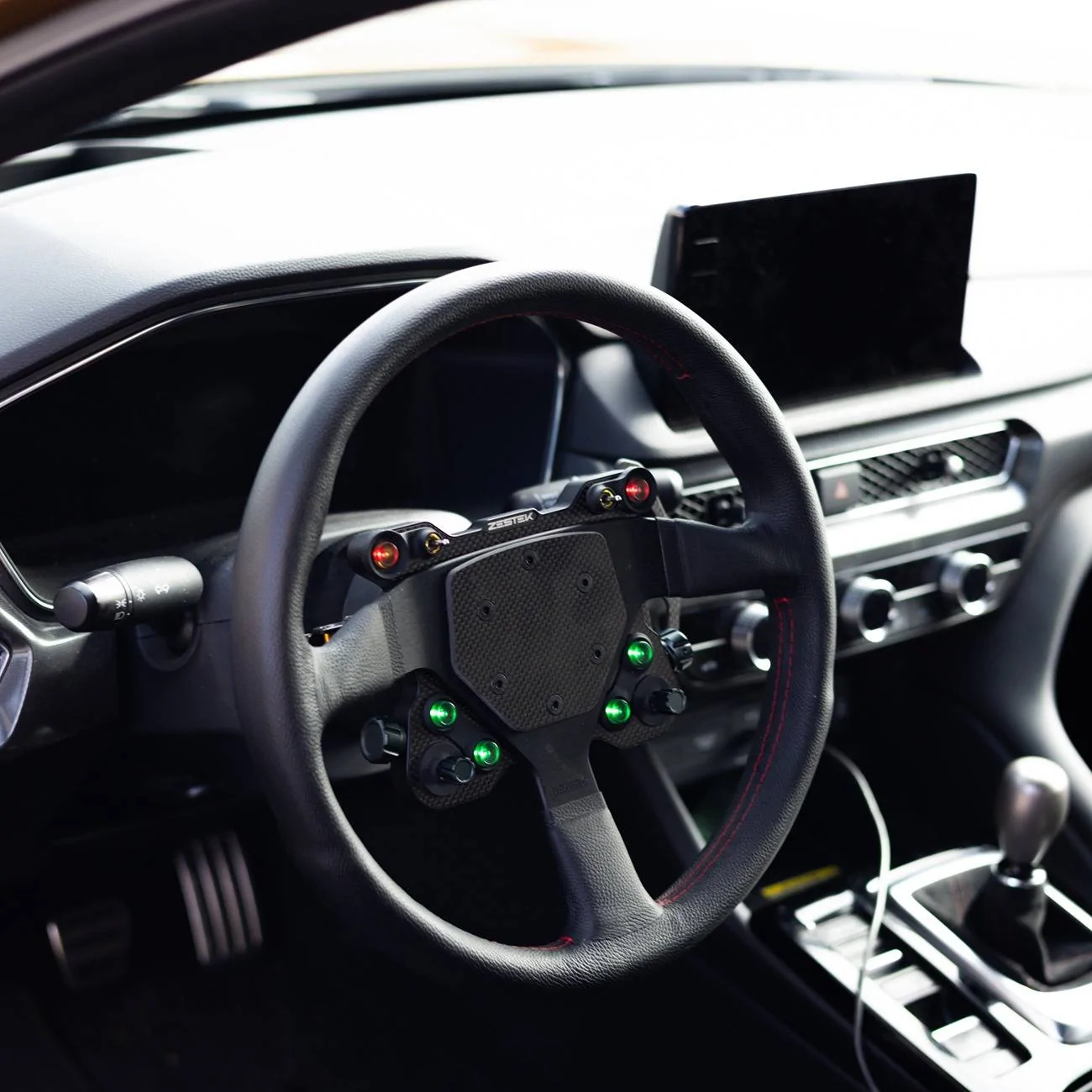 Tiger Eyer Pearl Track Build | IntegraForums - 2023+ Acura Integra ...