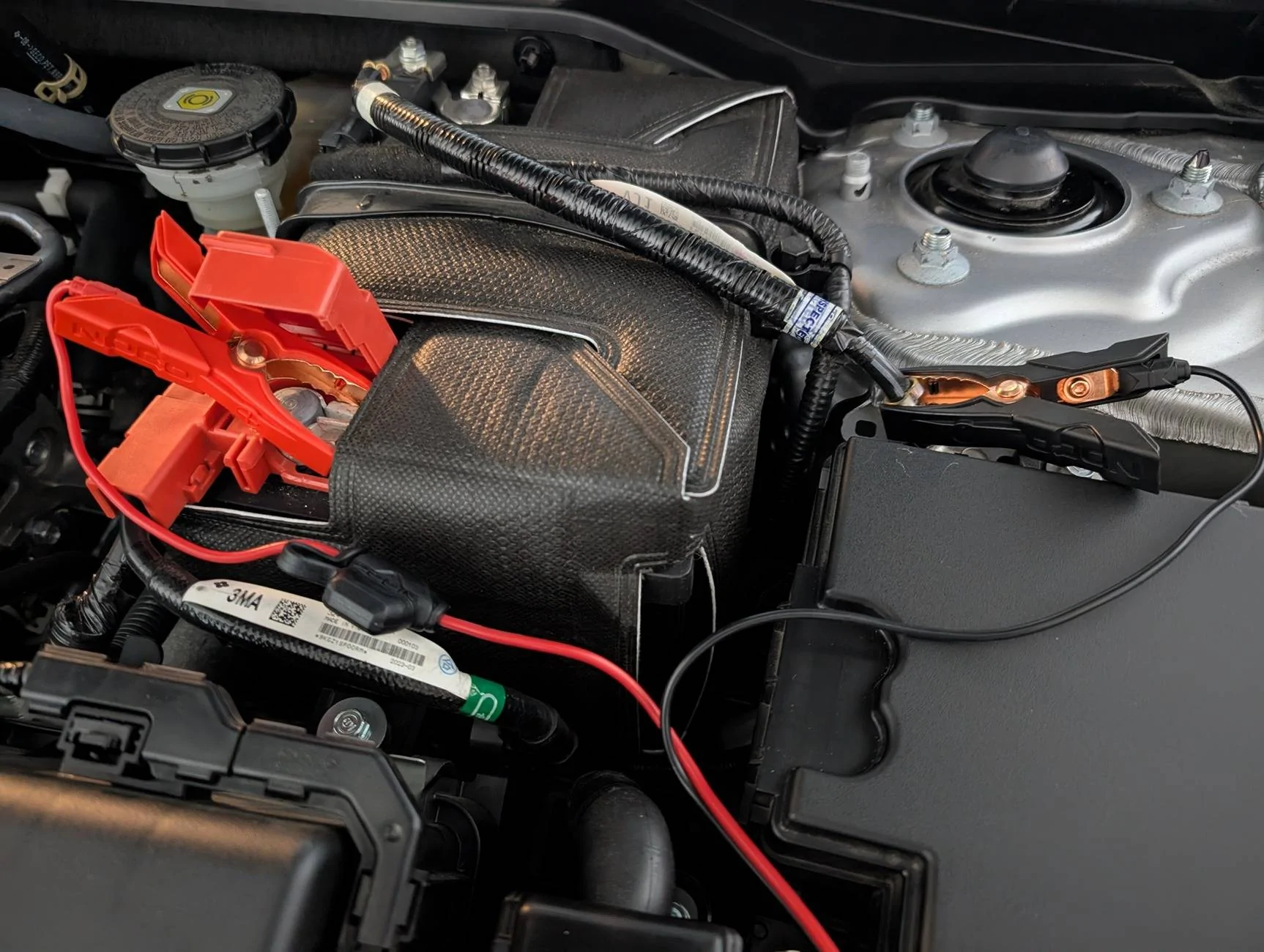 Battery Tender Hook Up | IntegraForums - 2023+ Acura Integra & Type S ...