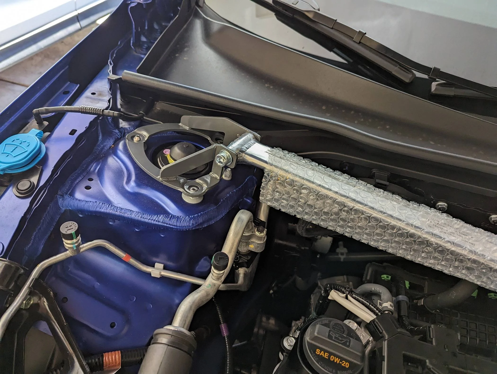 Megan Racing Strut Tower Brace compatibility | IntegraForums - 2023 ...