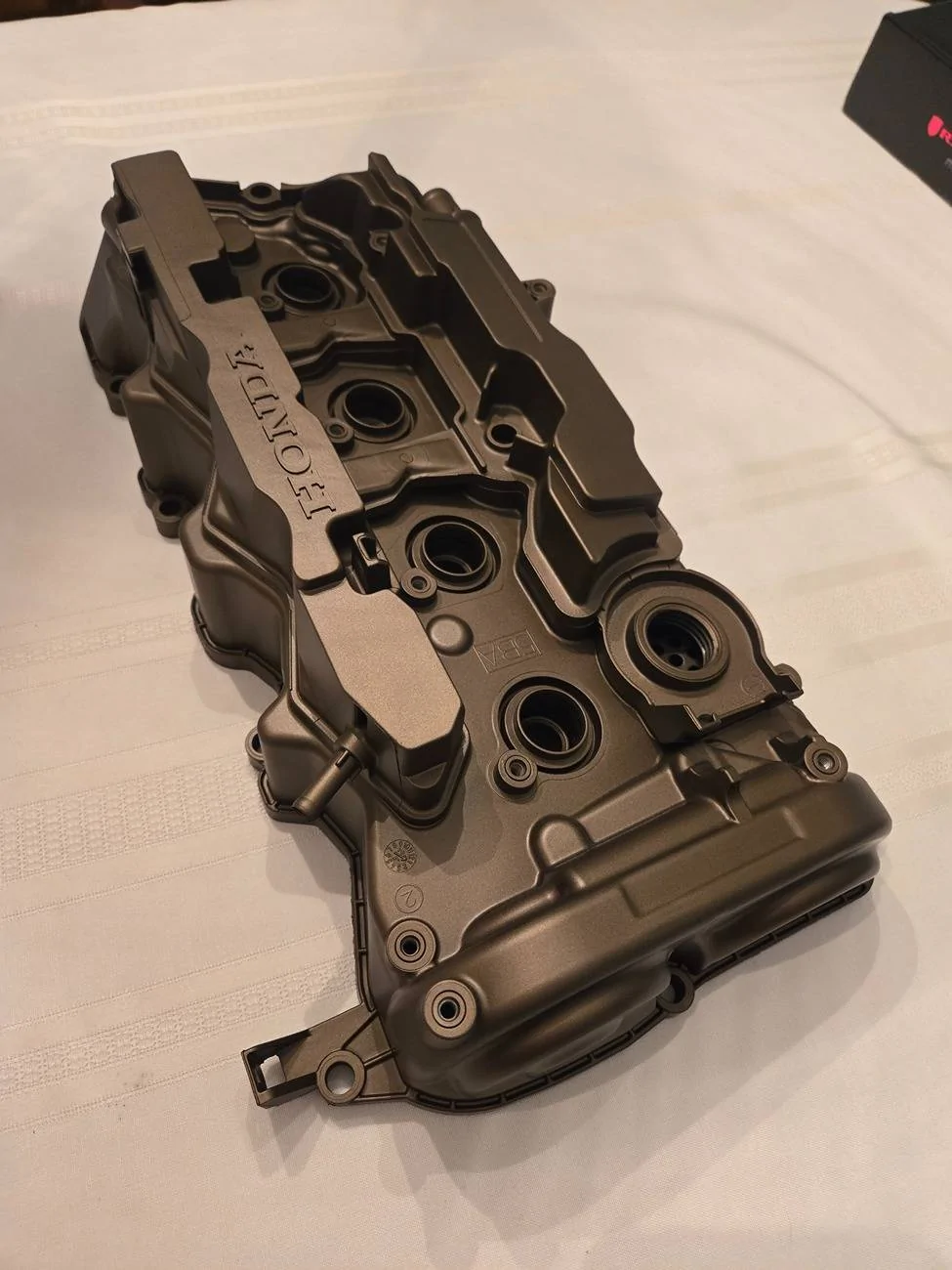 For Sale: TSP Cerakoted OEM Valve Cover- Smoked Bronze | IntegraForums ...