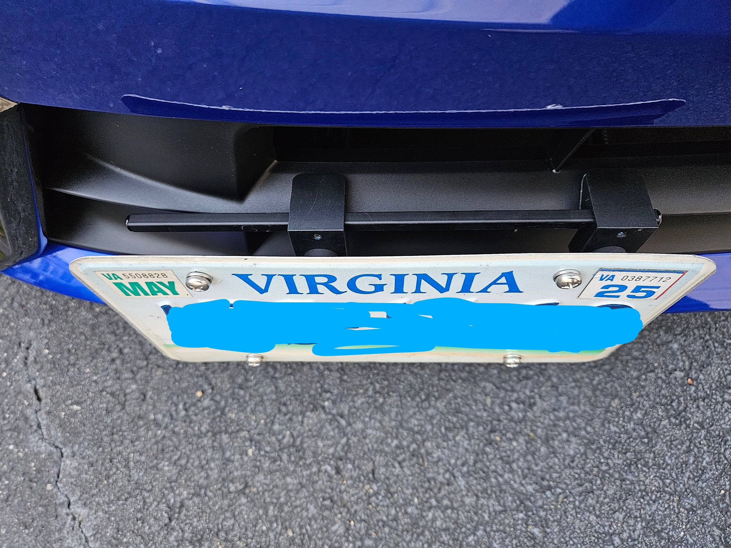 ITS Front license plate relocation | Page 4 | IntegraForums - 2023 ...
