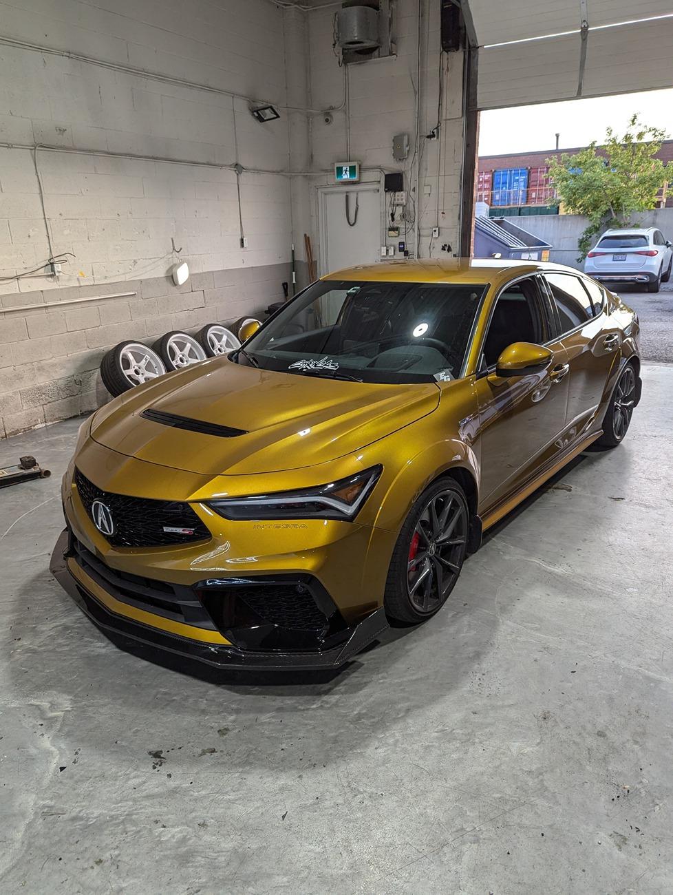 1to_TypeS - Tiger Eye Pearl (TEP) build | IntegraForums - 2023+ Acura ...