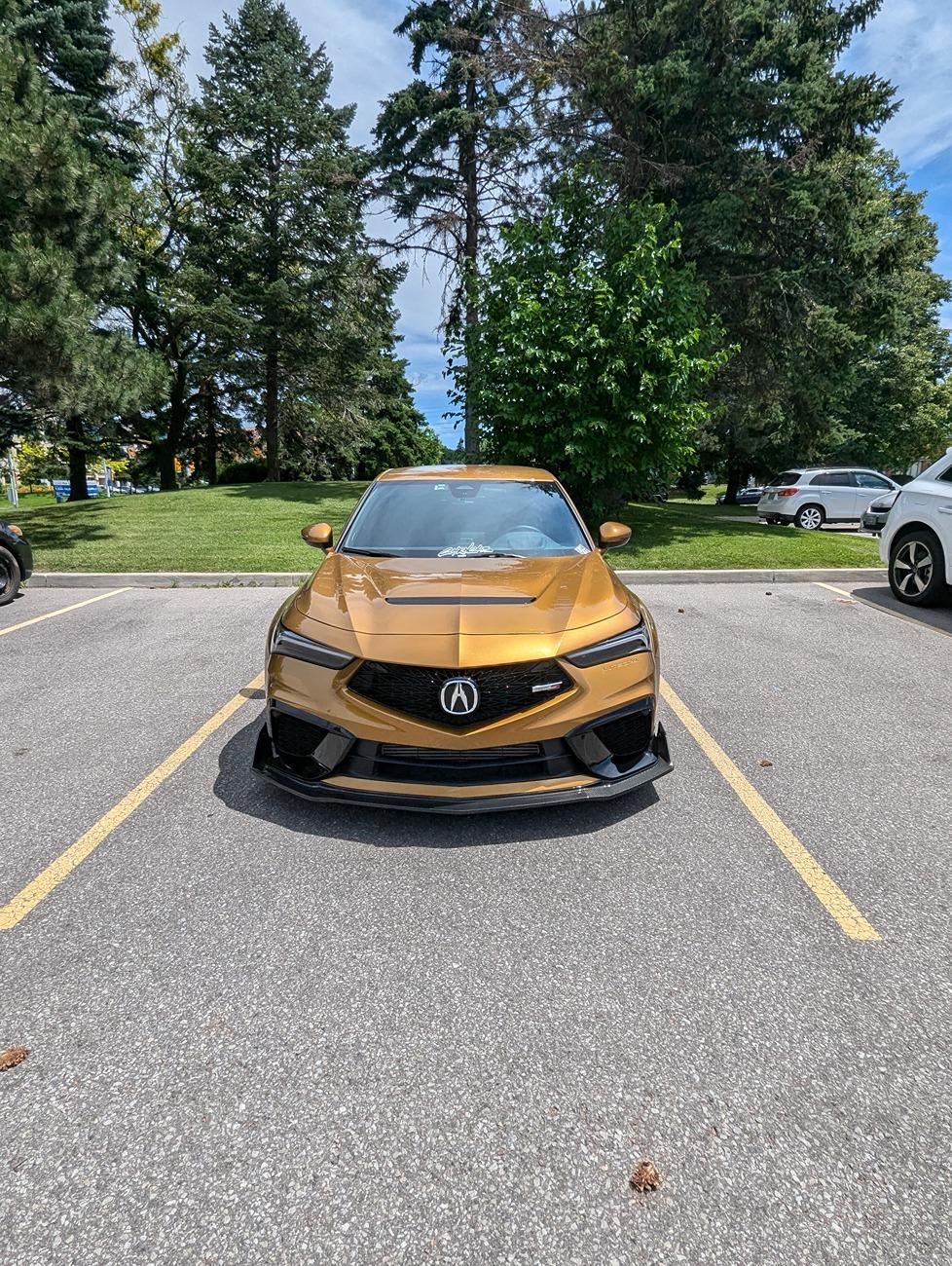 1to_TypeS - Tiger Eye Pearl (TEP) build | IntegraForums - 2023+ Acura ...