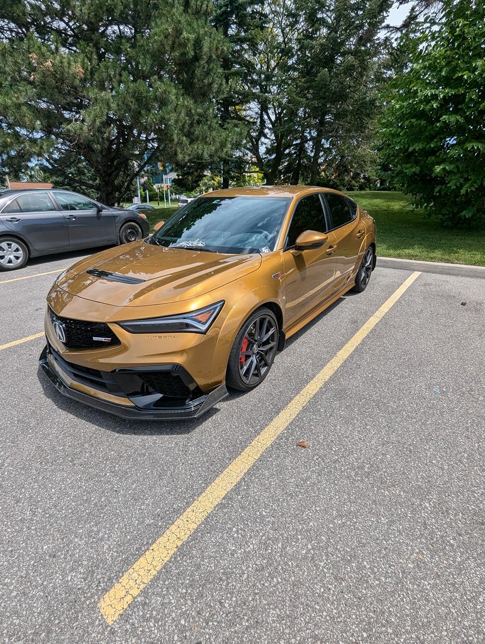 1to_TypeS - Tiger Eye Pearl (TEP) build | IntegraForums - 2023+ Acura ...