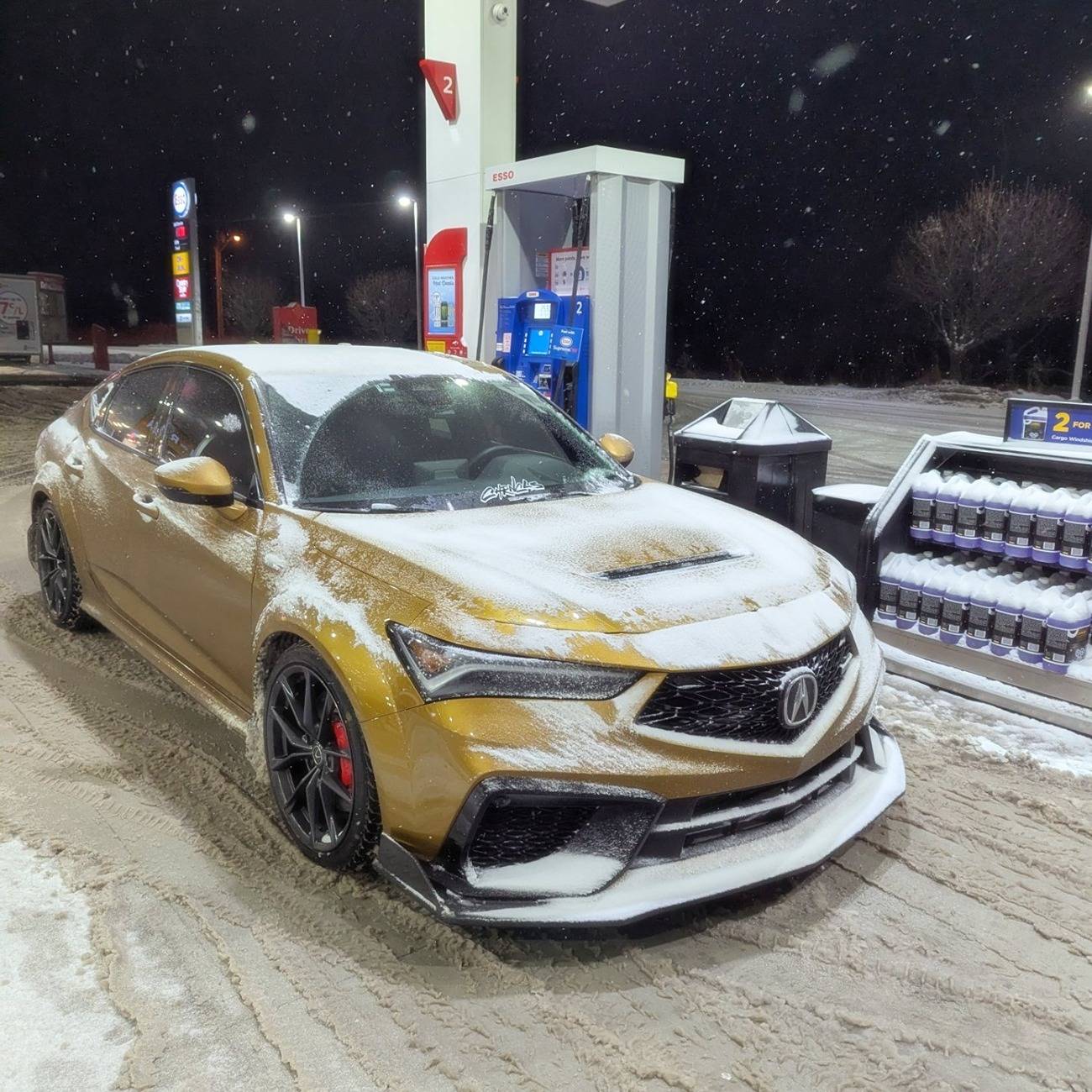 1to_TypeS - Tiger Eye Pearl (TEP) build | IntegraForums - 2023+ Acura ...