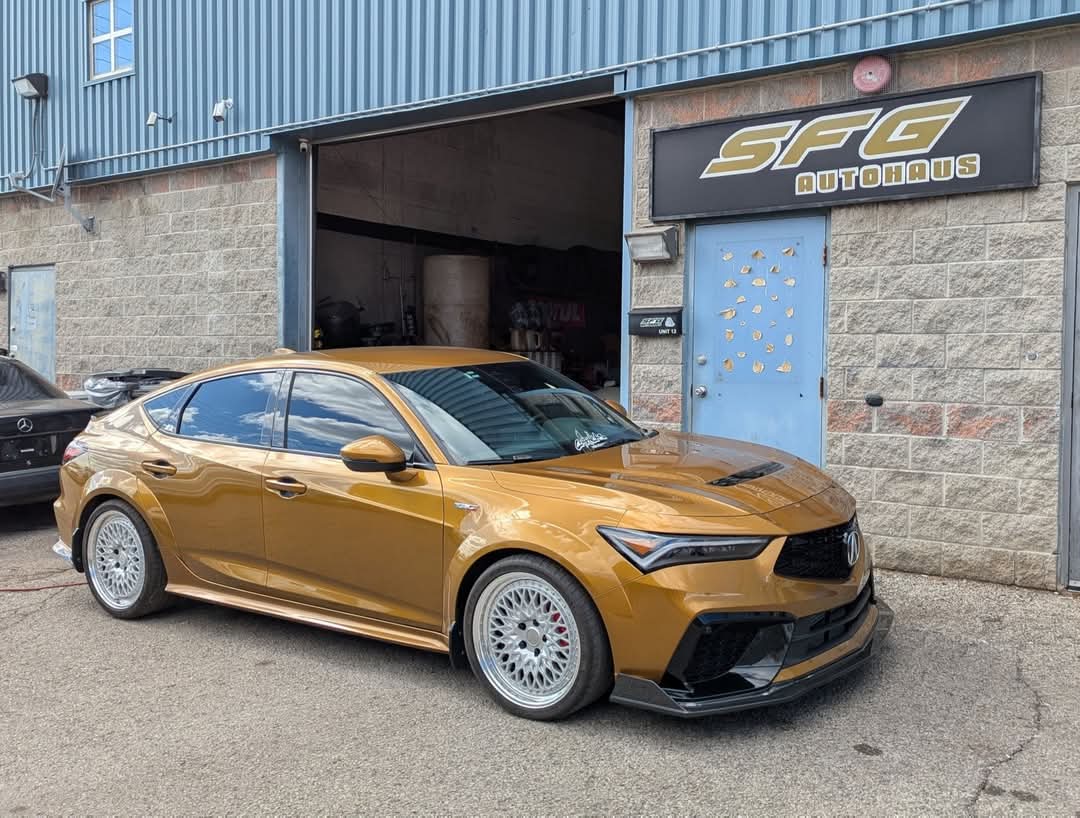 1to_TypeS - Tiger Eye Pearl (TEP) build | IntegraForums - 2023+ Acura ...