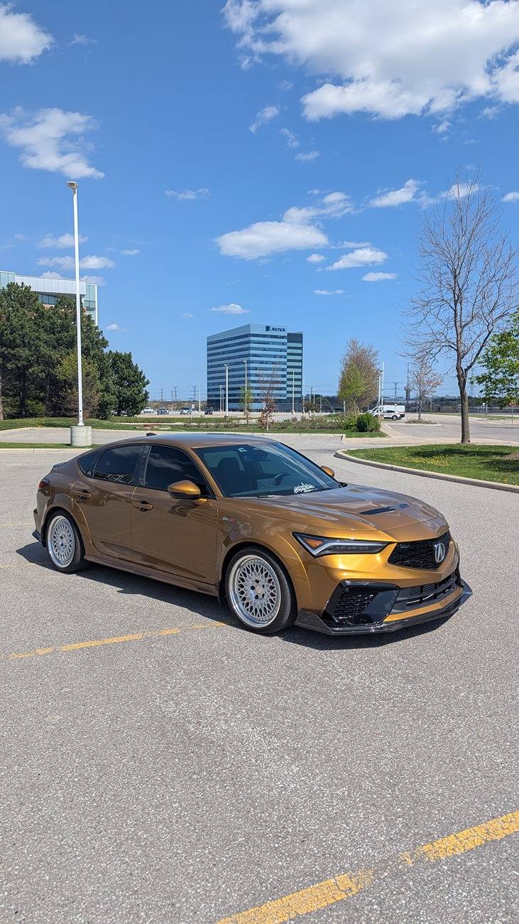 1to_TypeS - Tiger Eye Pearl (TEP) build | IntegraForums - 2023+ Acura ...