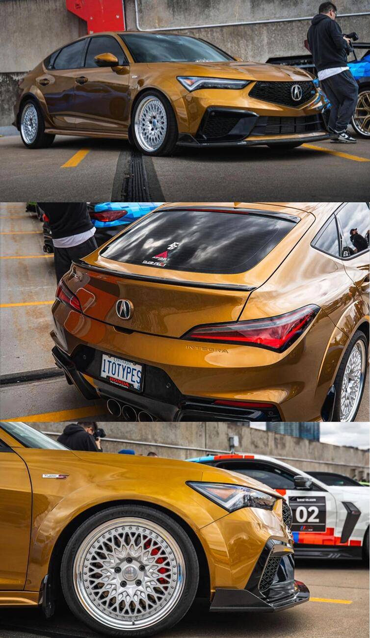 1to_TypeS - Tiger Eye Pearl (TEP) build | IntegraForums - 2023+ Acura ...