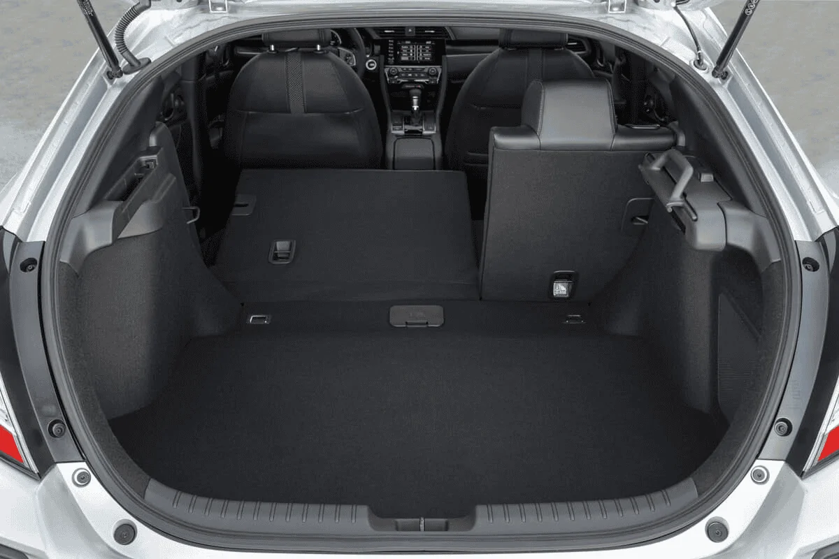 Mountain bike fits in cargo hatch / trunk | IntegraForums - 2023+ Acura ...