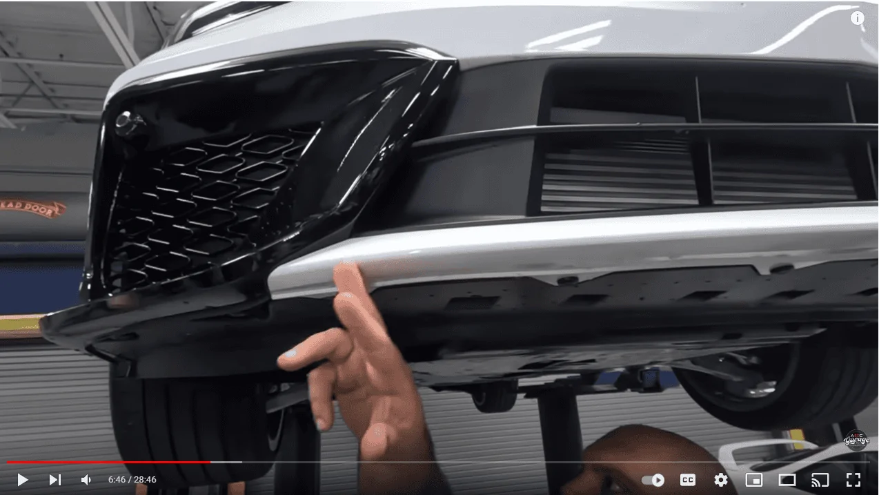 ITS Front license plate relocation | IntegraForums - 2023+ Acura ...