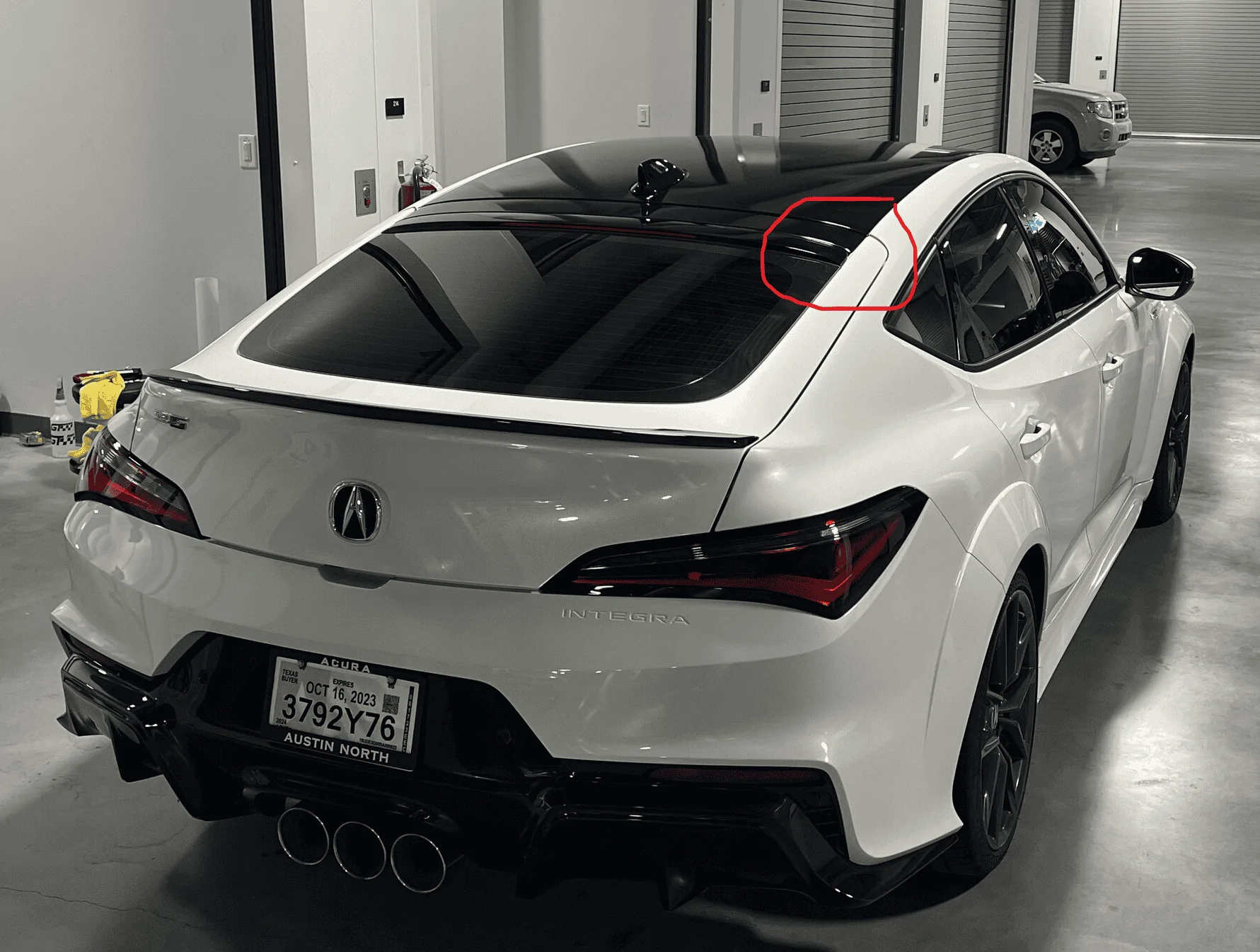 Roof blackout | IntegraForums - 2023+ Acura Integra & Type S Forums ...