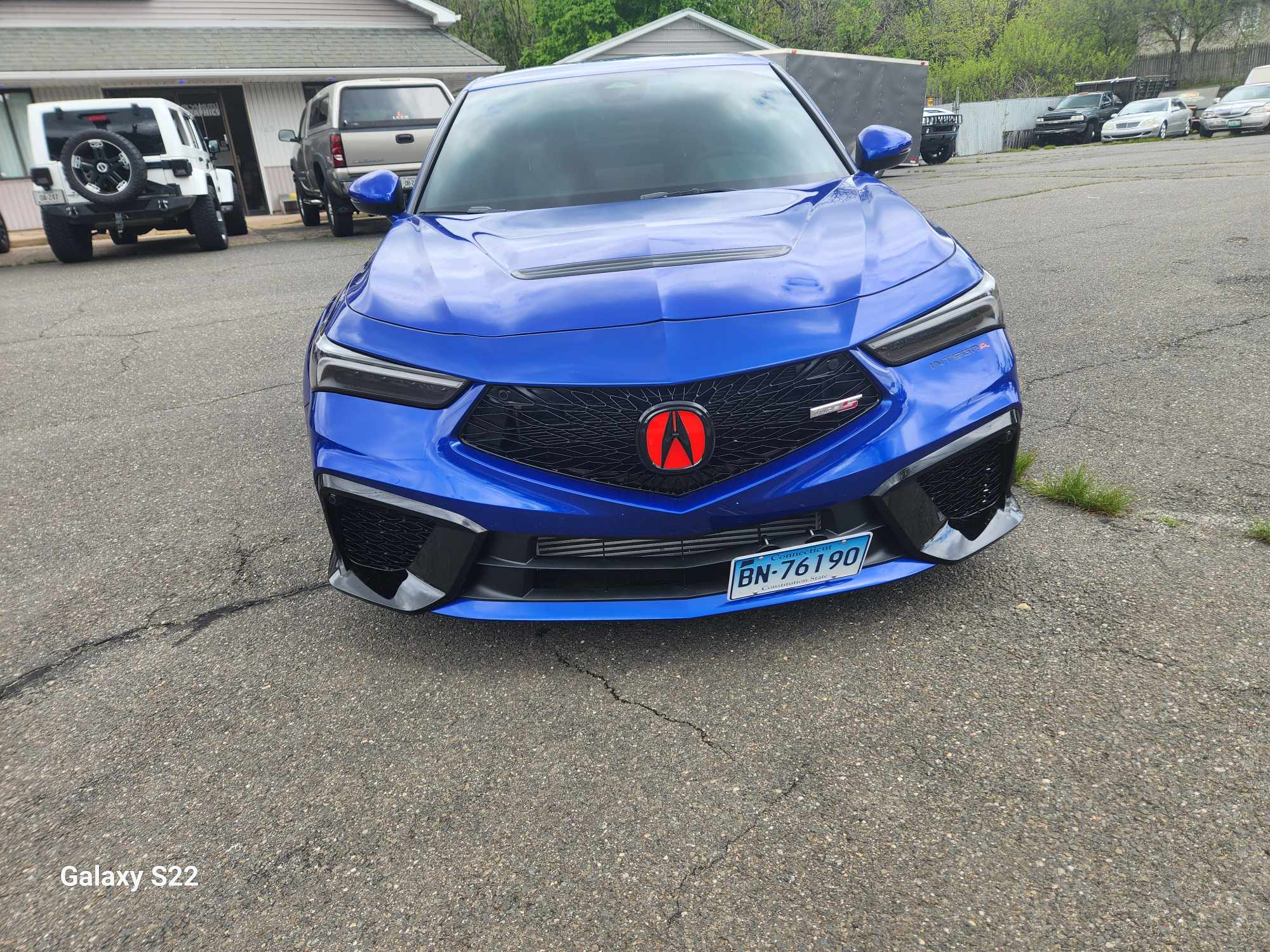 Changed badges today | IntegraForums - 2023+ Acura Integra & Type S ...