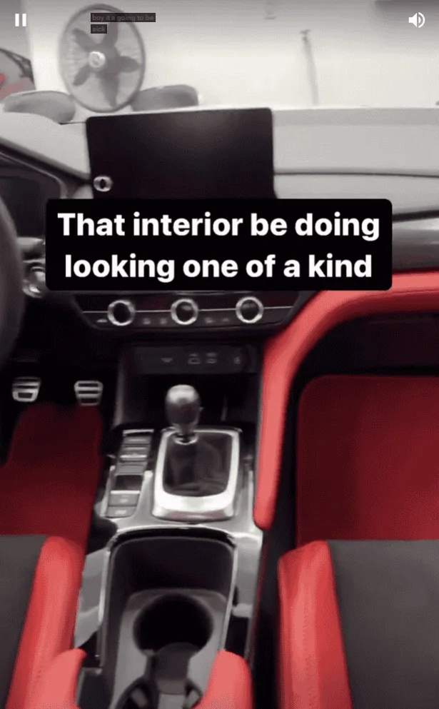 Red Type R Floormats in the DE5 | IntegraForums - 2023+ Acura Integra ...