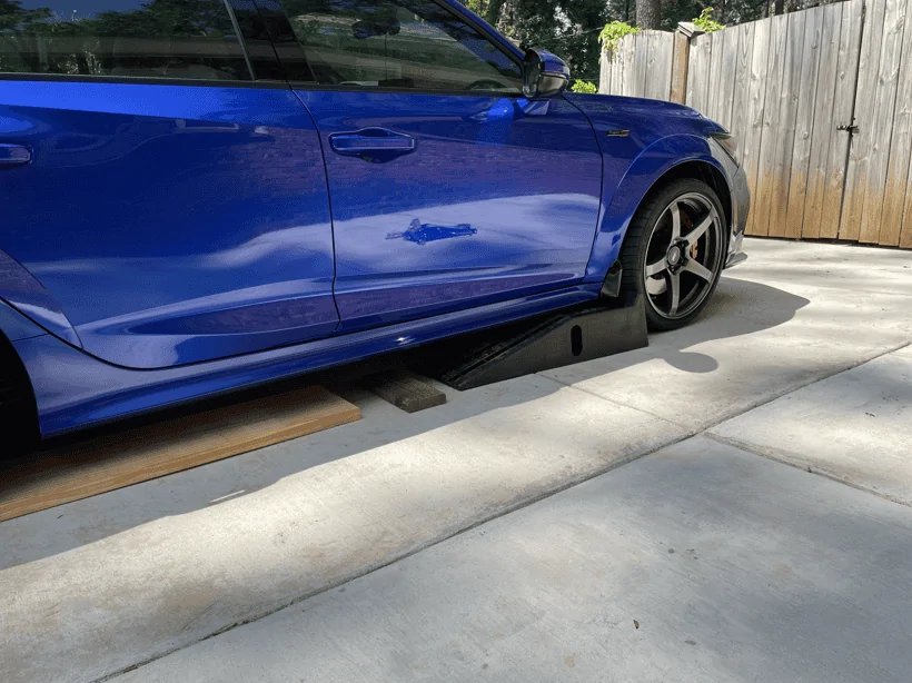 Found out how strong the splash guards really are!! | IntegraForums ...
