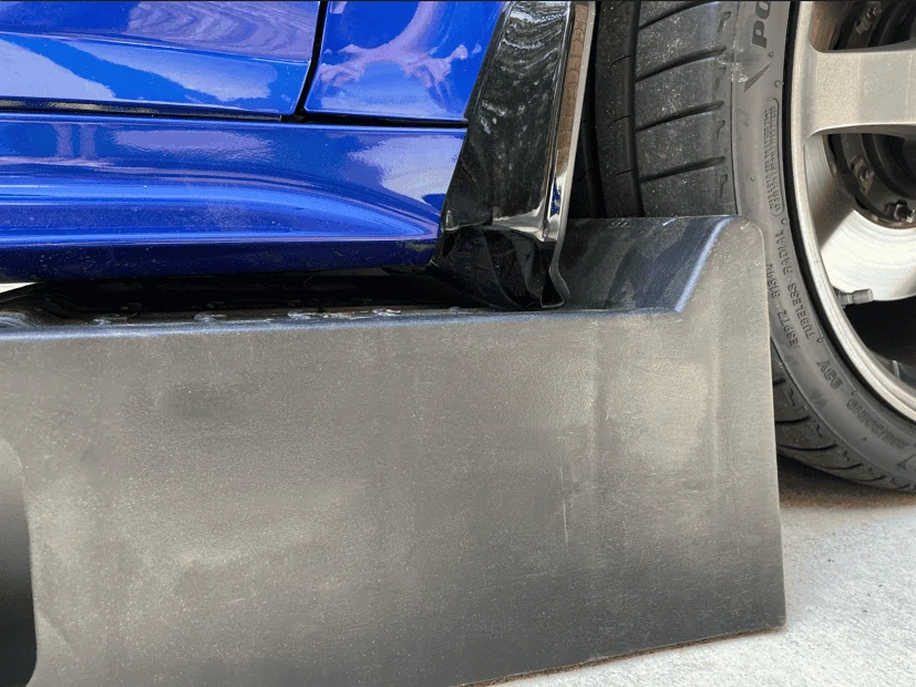 Found out how strong the splash guards really are!! | IntegraForums ...