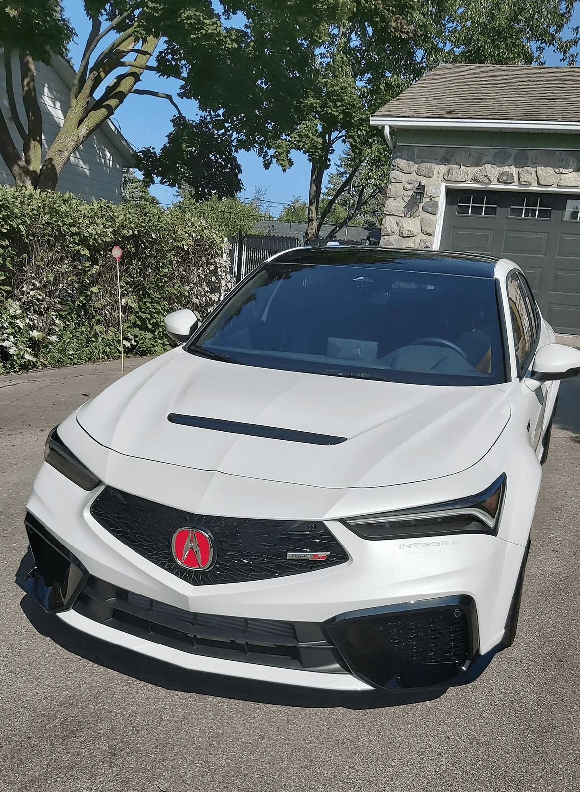 Changed badges today | IntegraForums - 2023+ Acura Integra & Type S ...