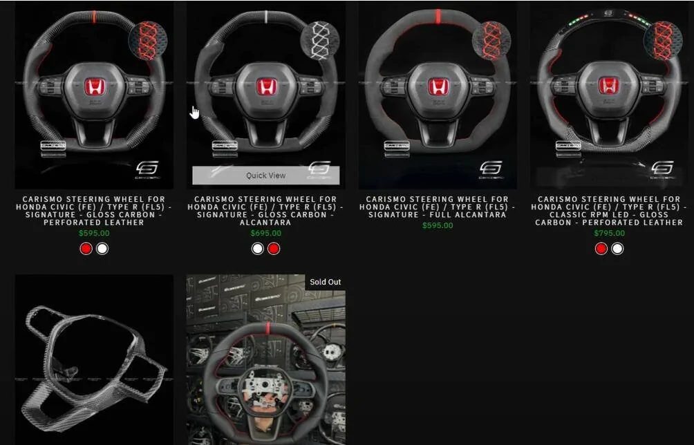 Carbon Fiber Steering Wheel Upgrade | Carismo | IntegraForums - 2023 ...