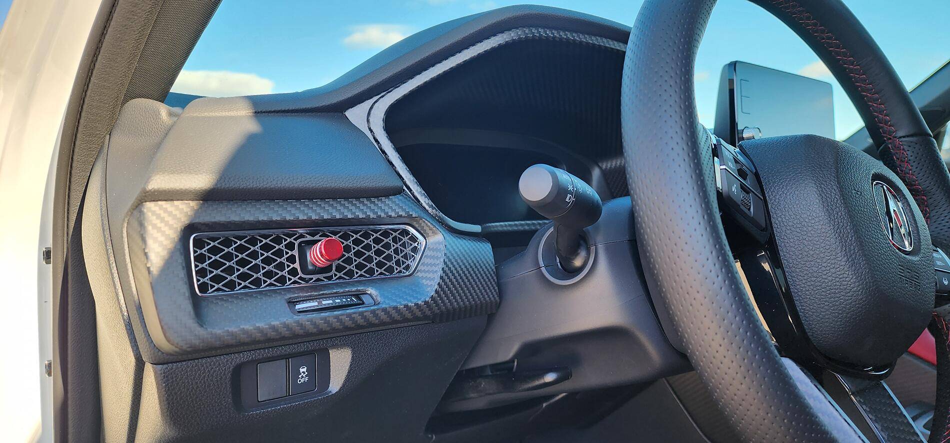 Carbon Fiber Parts Added! Front Splitters/Interior Parts ...