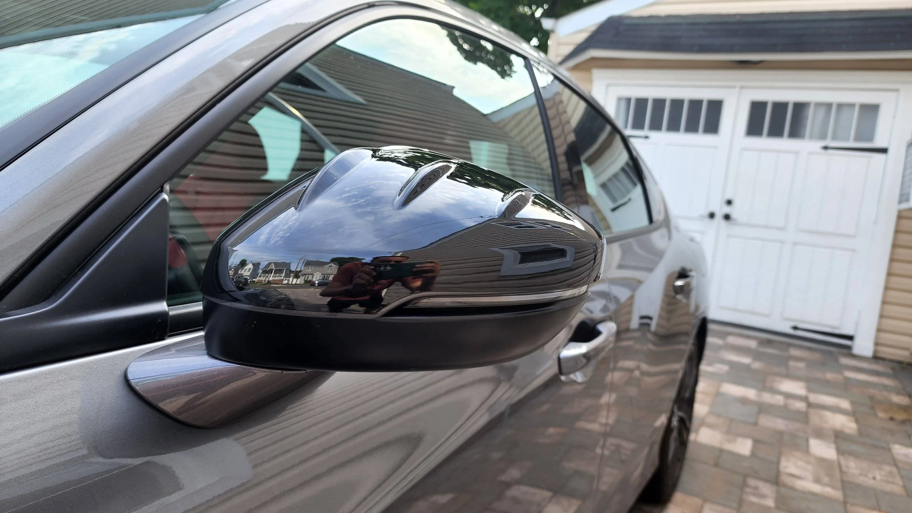 11th Gen 2022 Civic mirror caps fit on 2023 Integra | IntegraForums ...