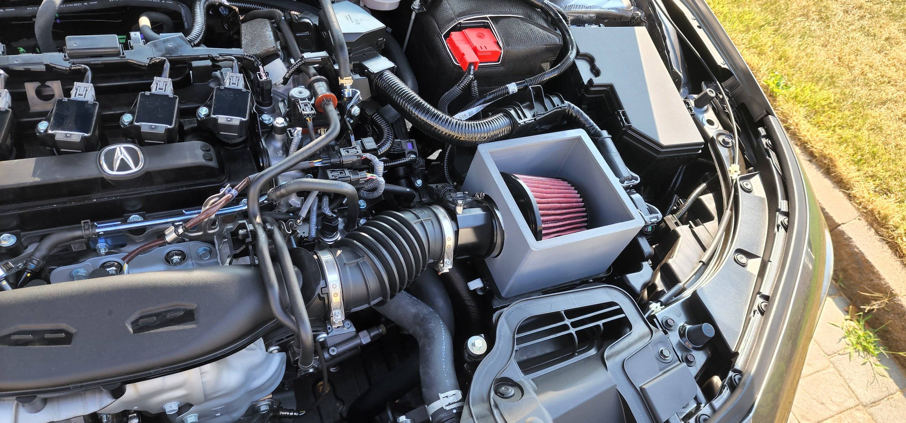 Custom made short ram intake now with video | IntegraForums - 2023 ...