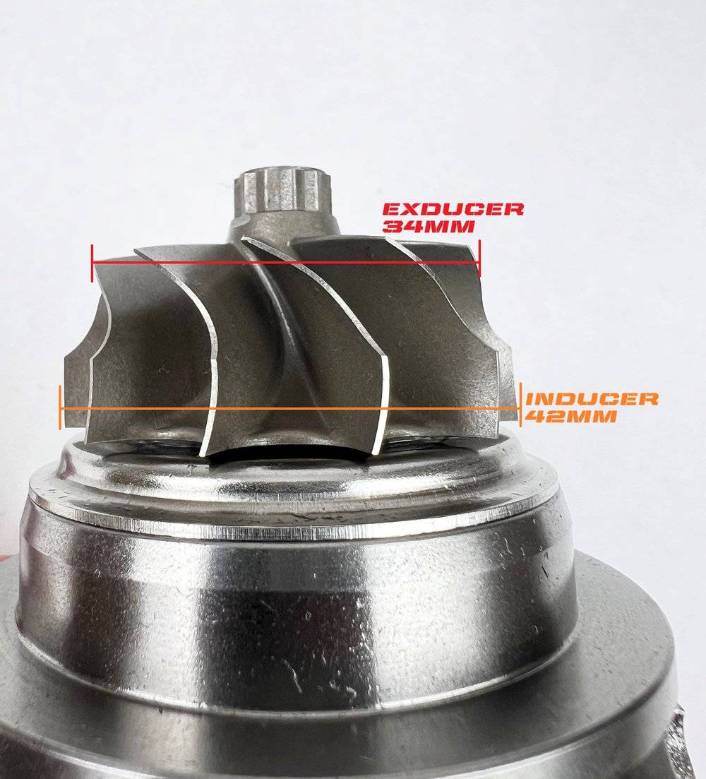 1.5T - 2023 Acura Integra Upgraded Turbocharger Development from 27WON ...