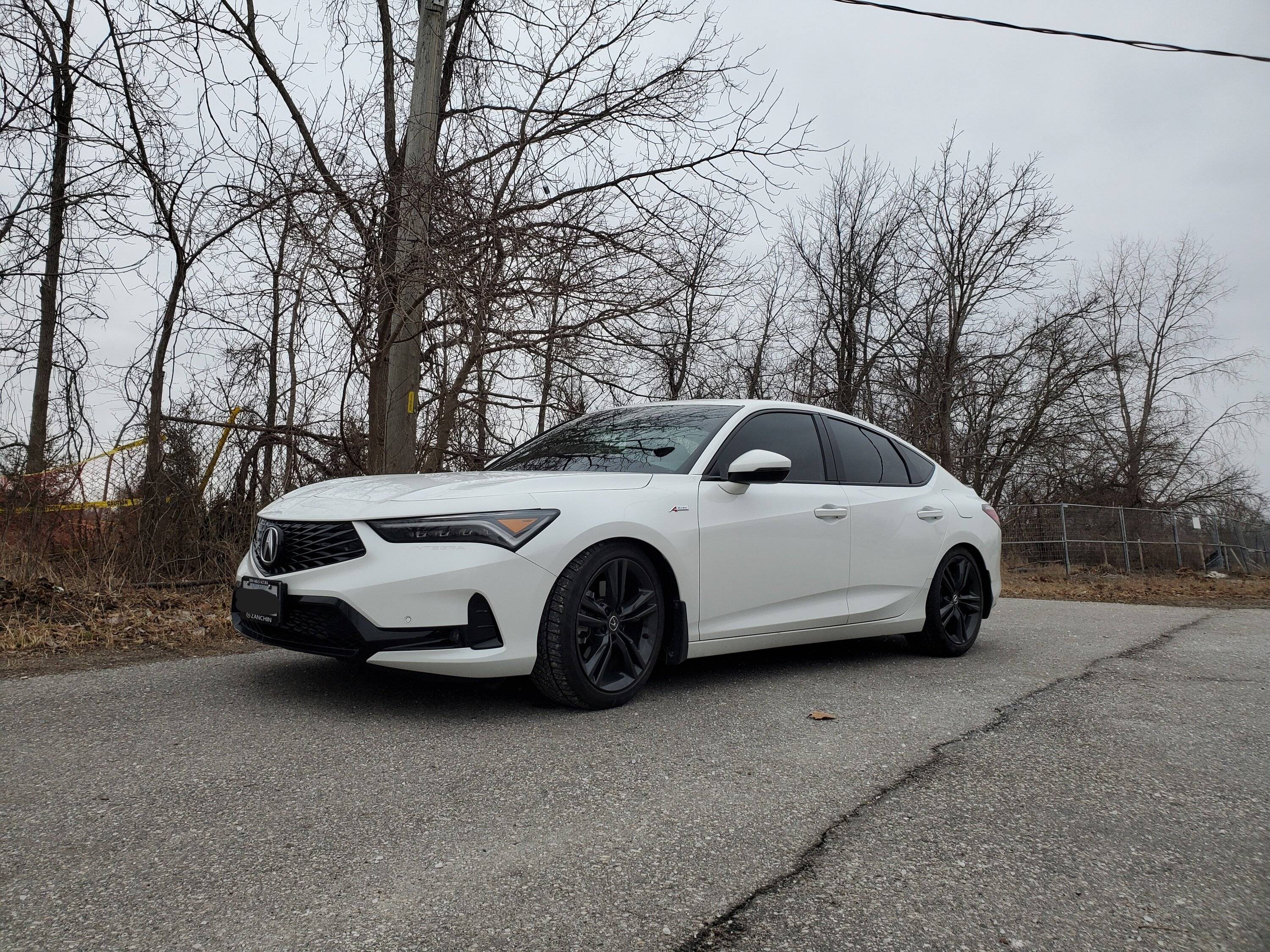 Some recent poses. Dirty winter edition | IntegraForums - 2023+ Acura ...