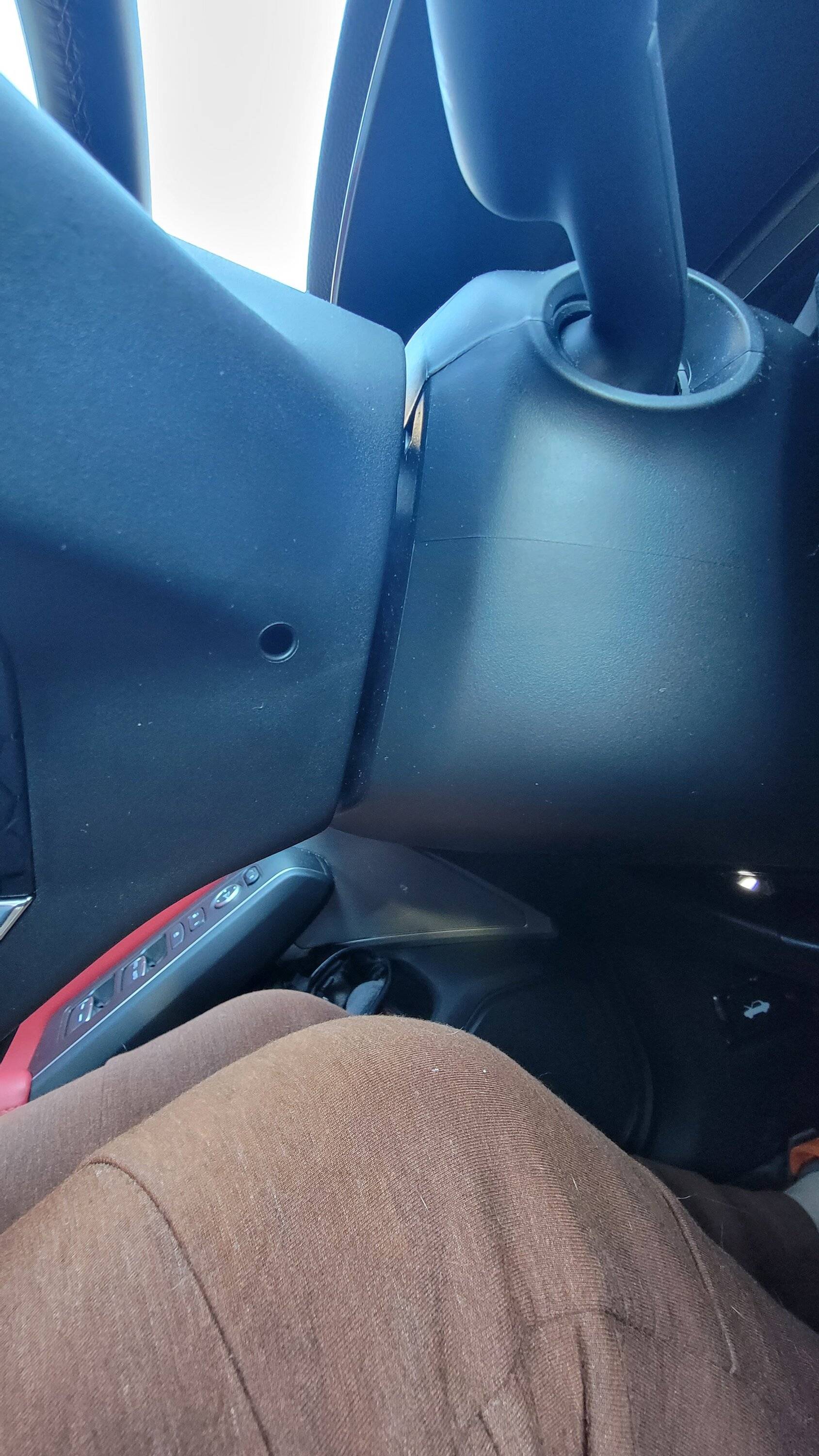 Center Console Facelift w/ VViVid honeycomb pattern wrap and Acuity ...