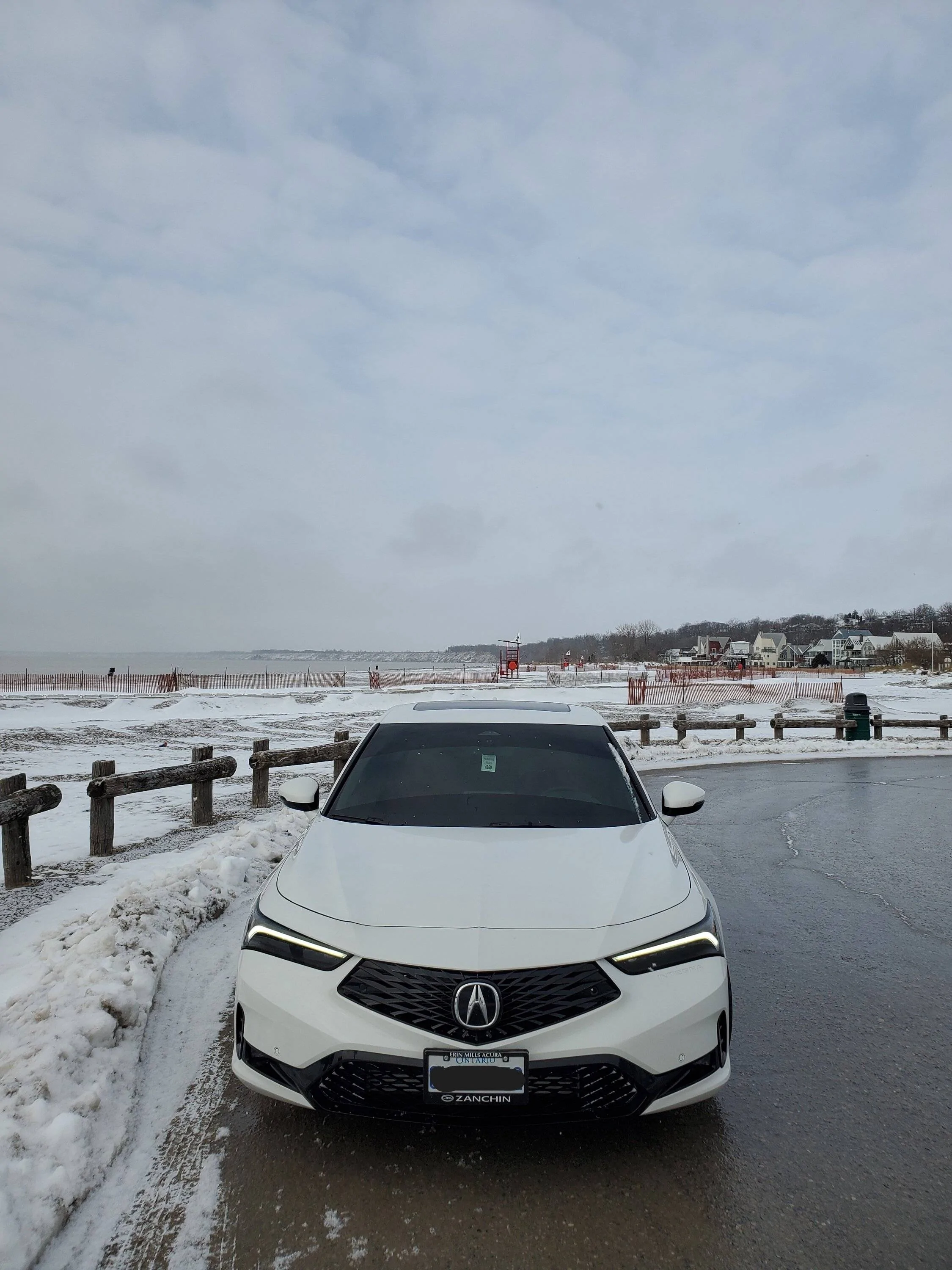 Some recent poses. Dirty winter edition | IntegraForums - 2023+ Acura ...