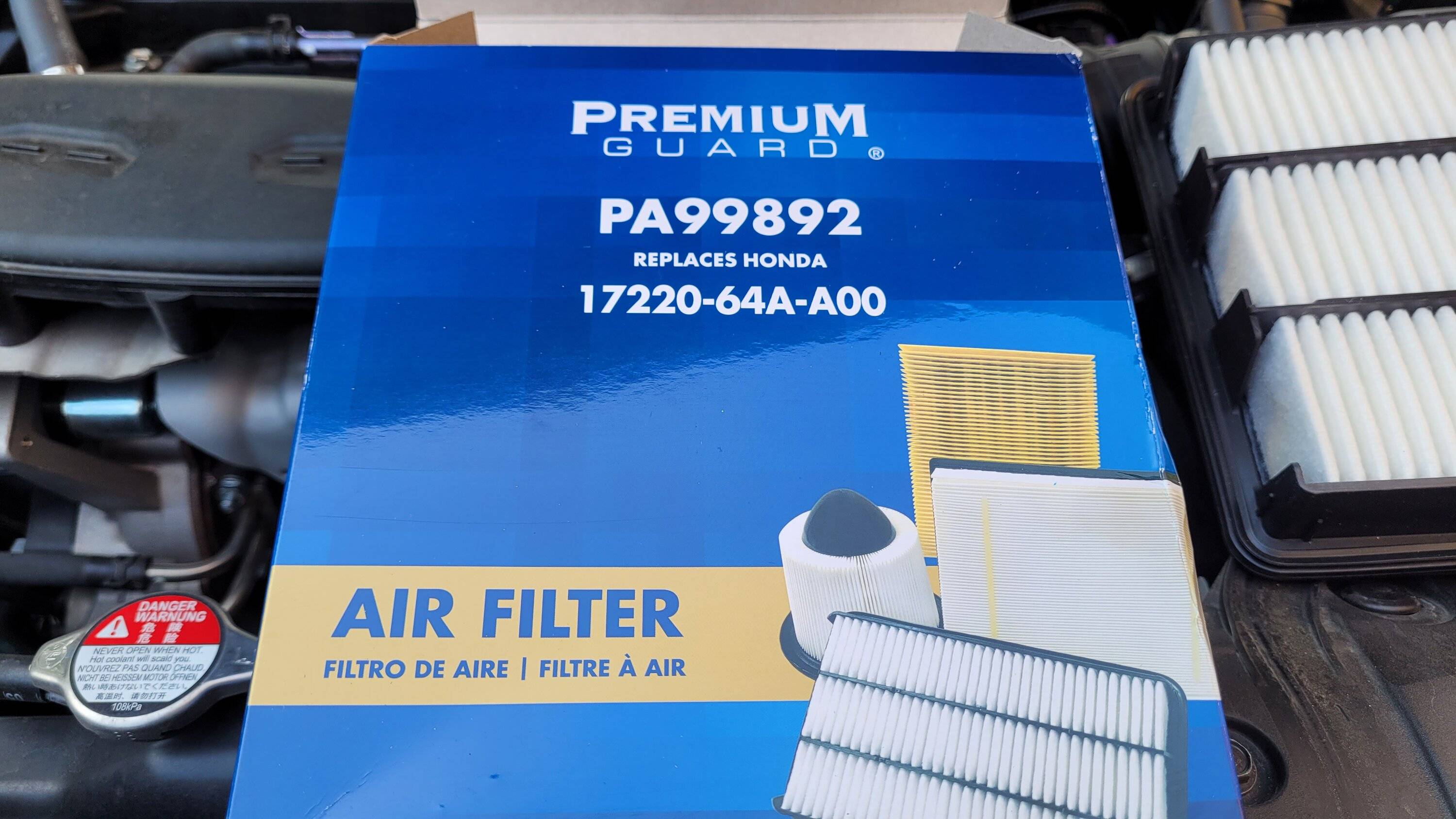 1.5l Integra Air Filter | IntegraForums - 2023+ Acura Integra & Type S ...