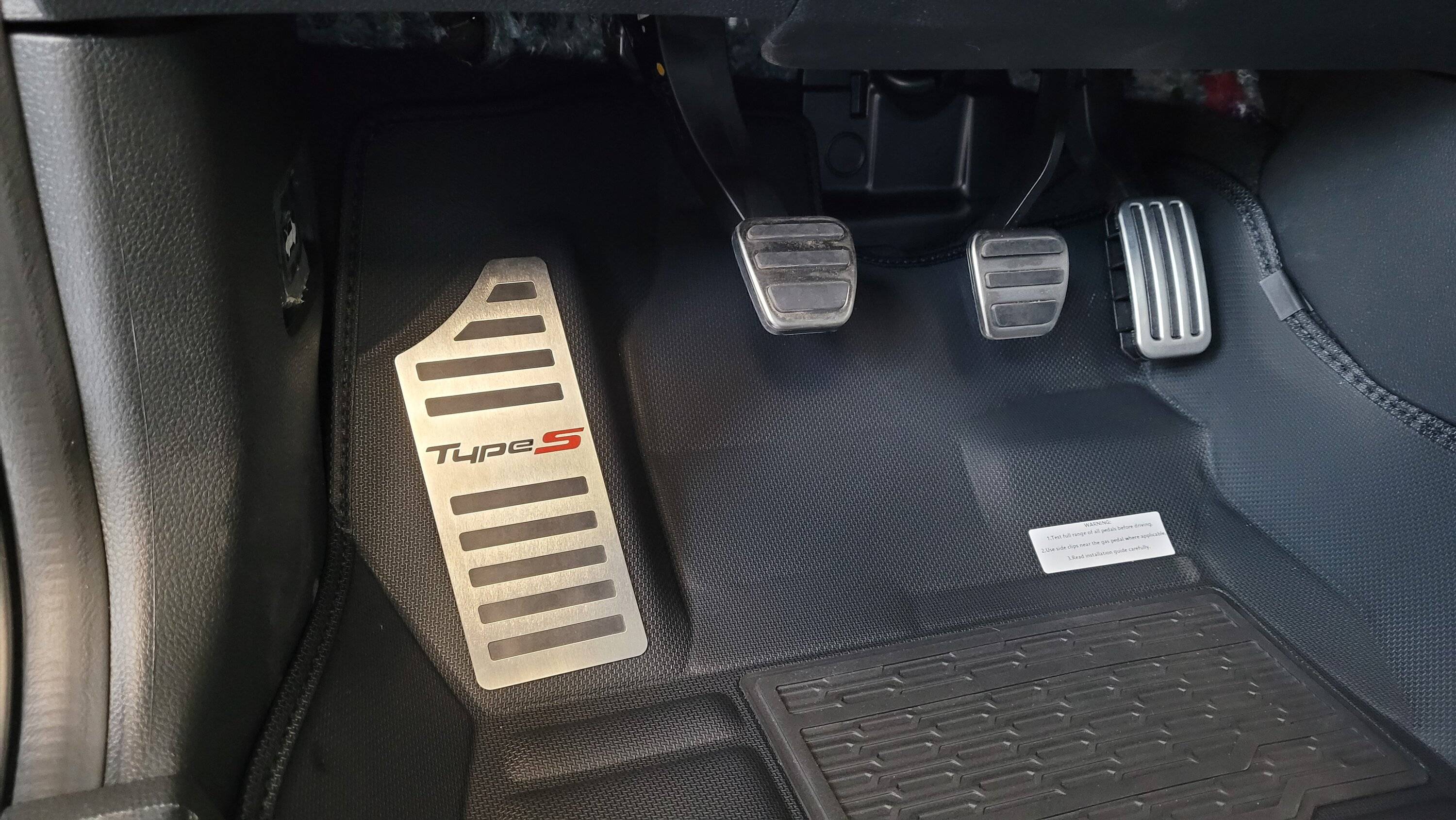 Aluminum Dead Pedal Cover - Type-S, A-Spec, Integra | Page 2 ...