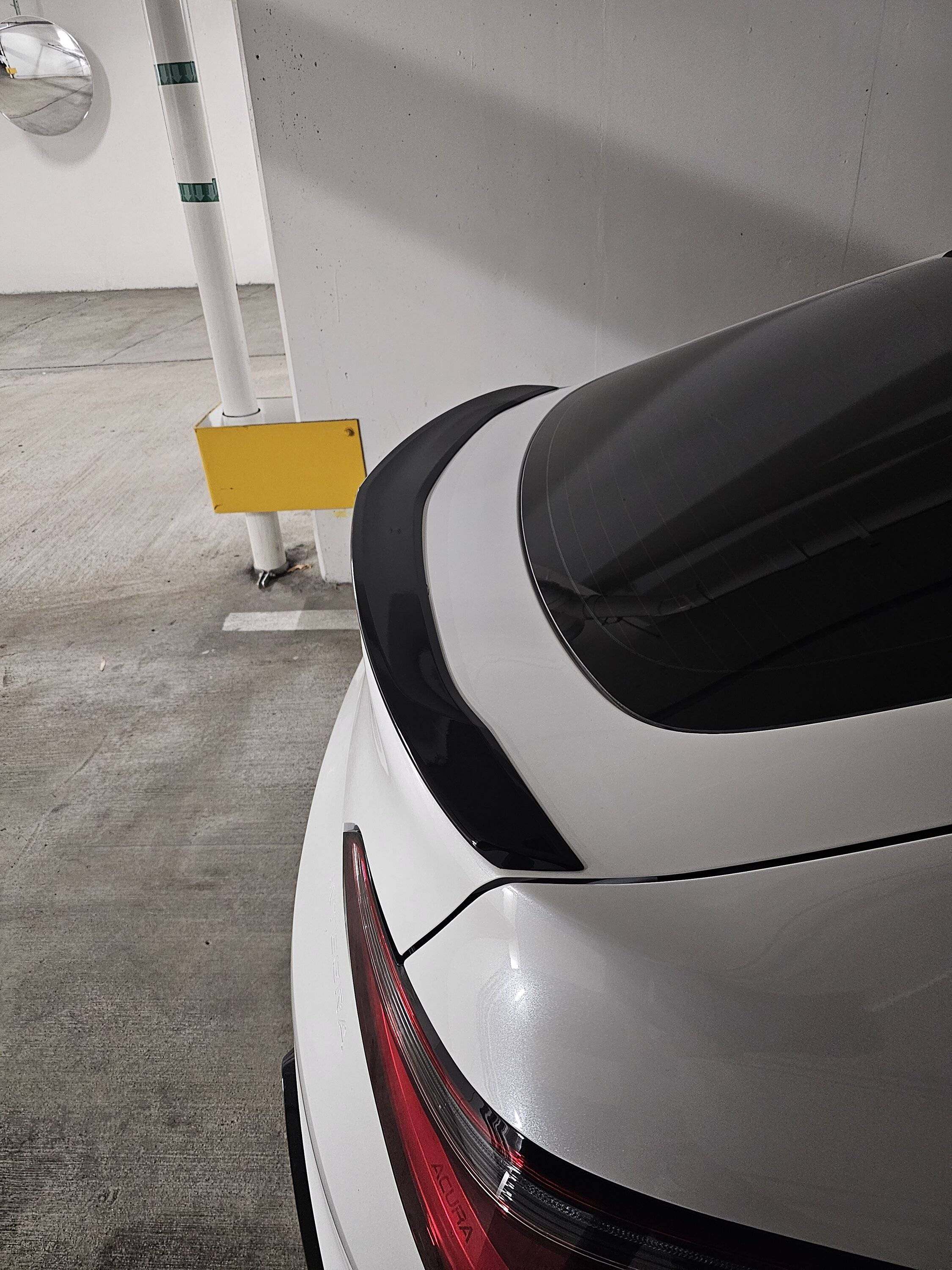 Artwork Bodyshop OEM+ spoiler (gloss black) | IntegraForums - 2023 ...