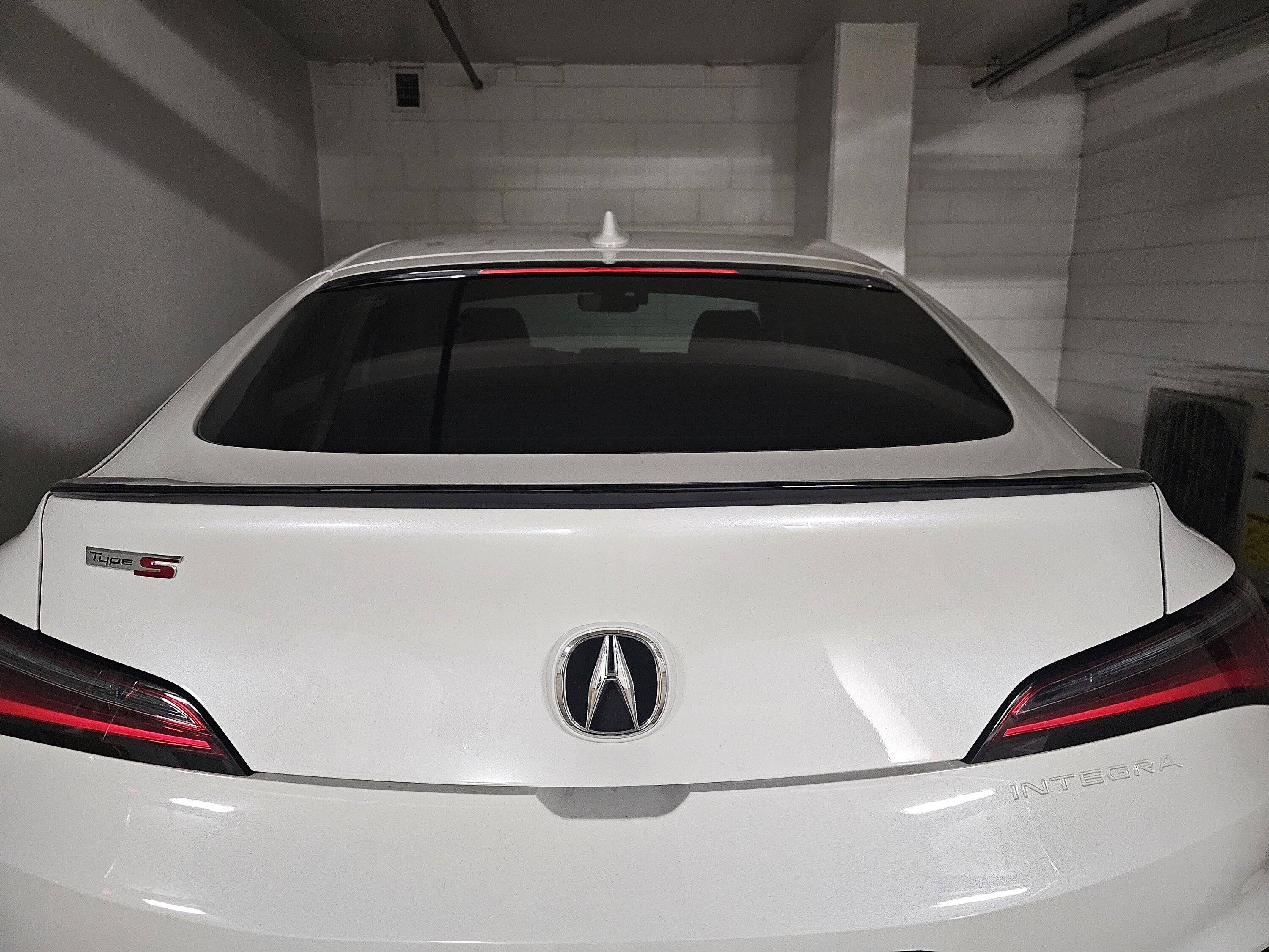 Artwork Bodyshop OEM+ spoiler (gloss black) | IntegraForums - 2023 ...