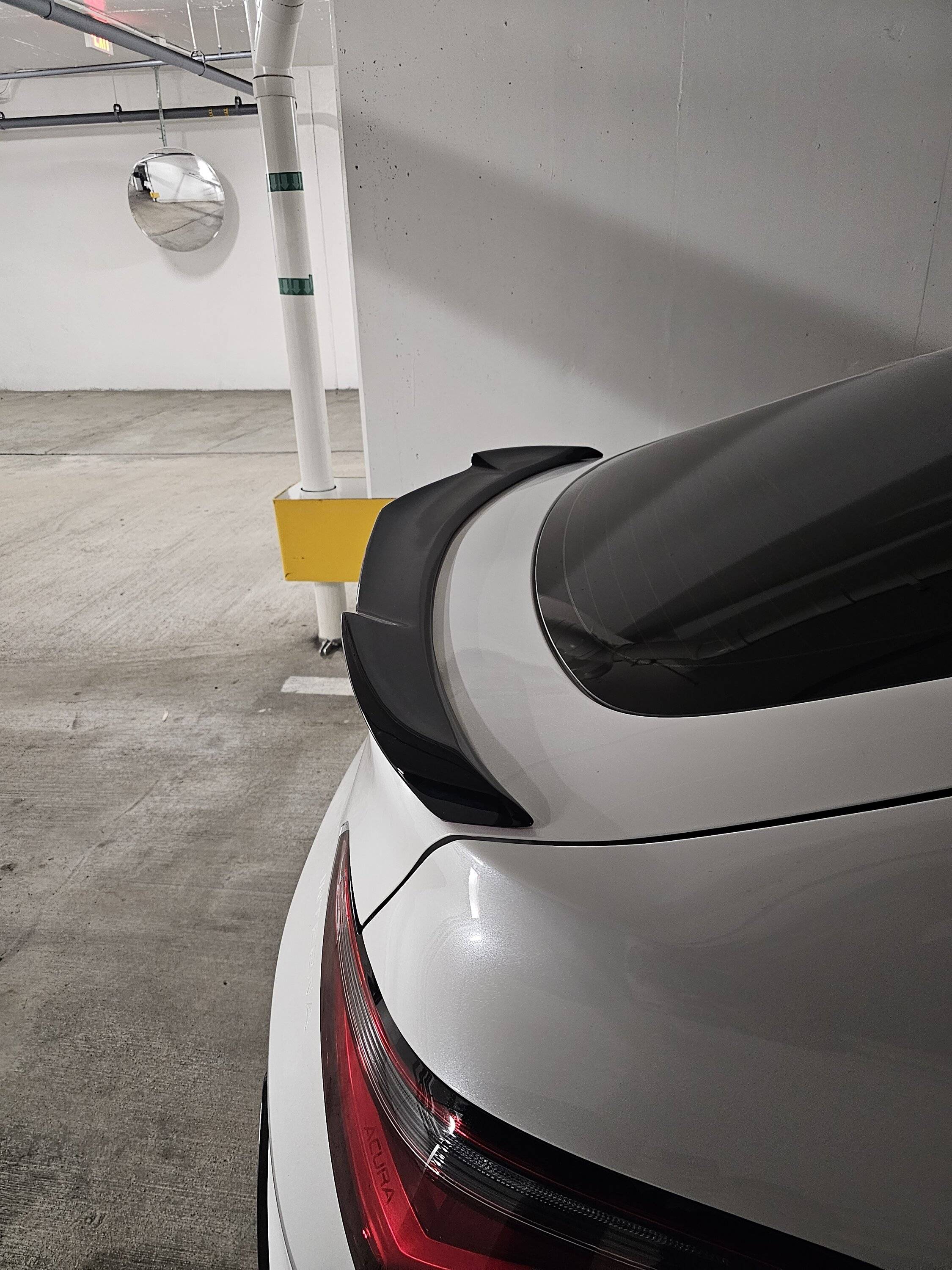 Artwork Bodyshop OEM+ spoiler (gloss black) | IntegraForums - 2023 ...