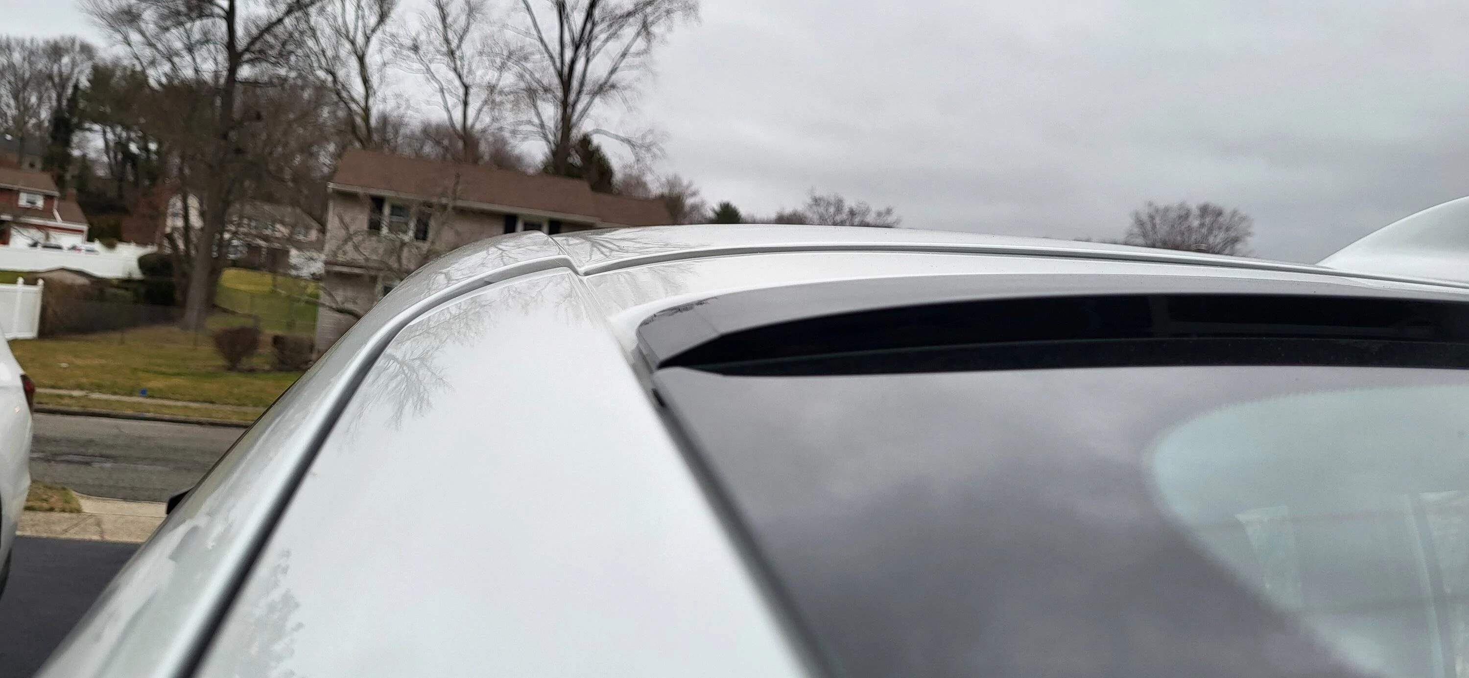 Rear hatch misaligned with roof | IntegraForums - 2023+ Acura Integra ...