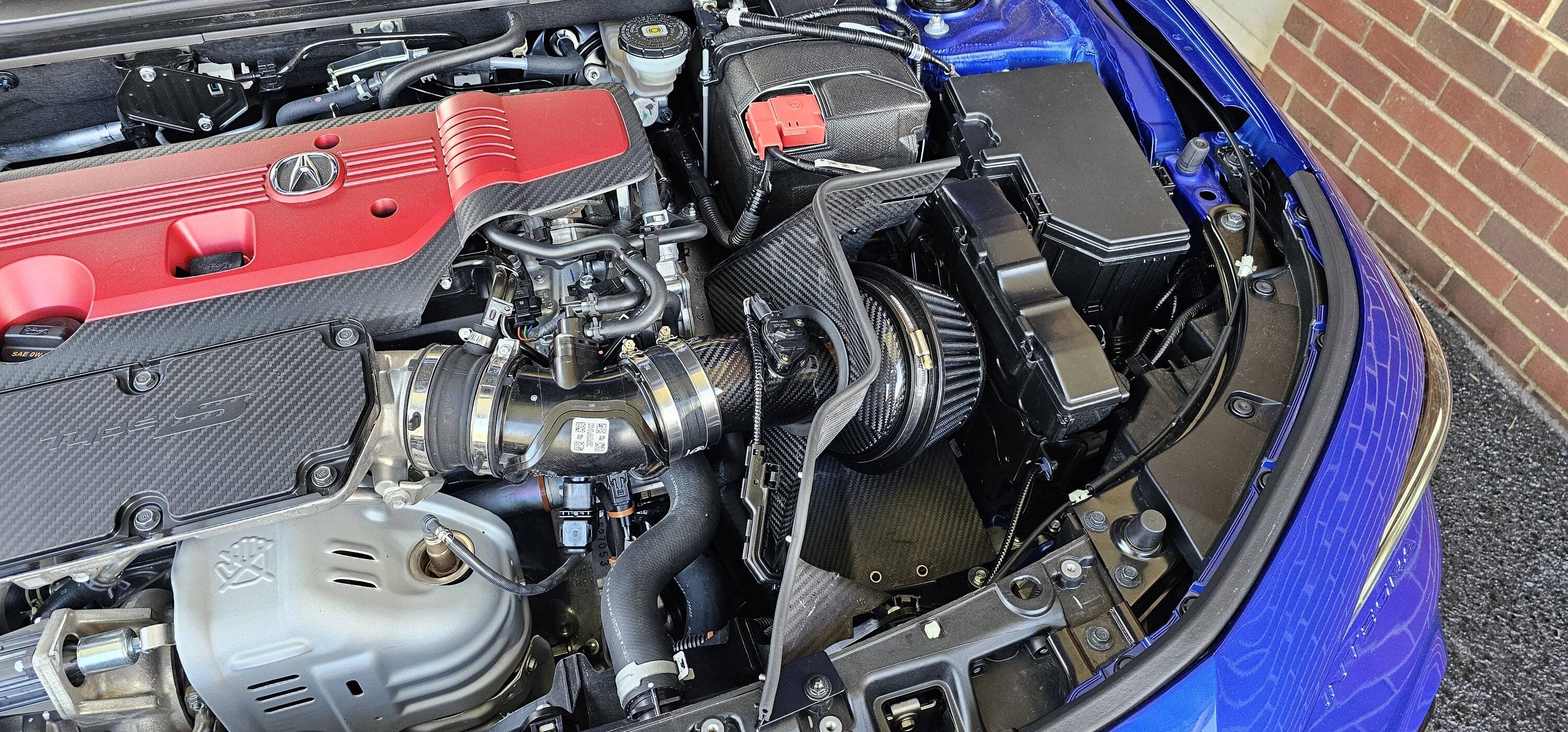 I joined the club (Armaspeed Carbon Fiber Cold Air Intake ...