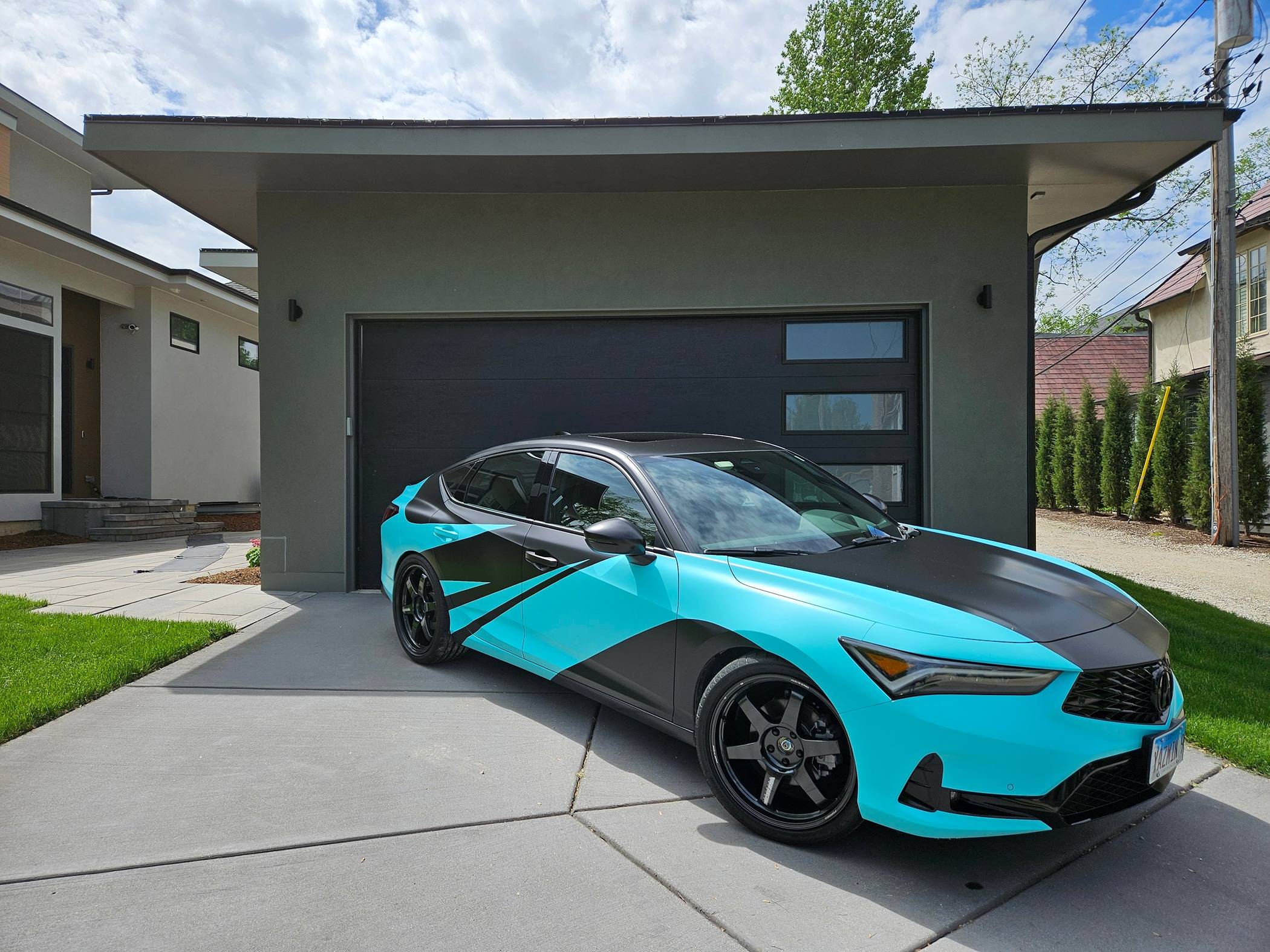 Volk Racing TE37 Diamond Black wheels 20x9.5 5x114.3 et 36, set of 4 ...