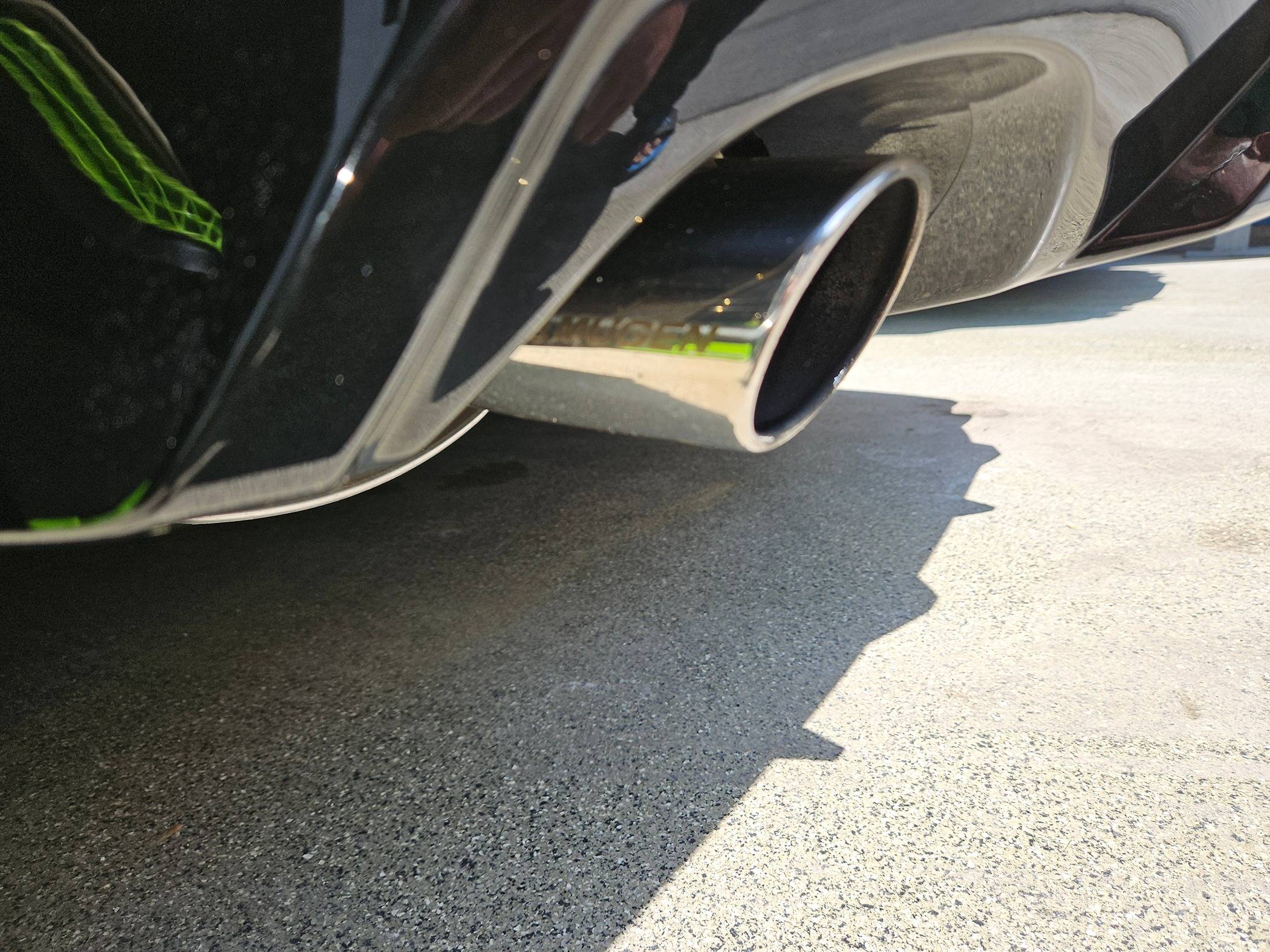 Aspec MT with 20" Volk TE37s, Mugen exhaust, Two tone wrap ...