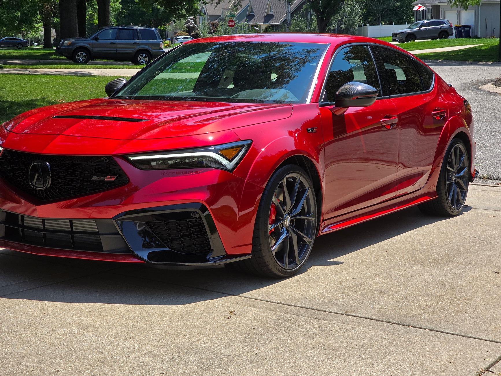 Back on Track | IntegraForums - 2023+ Acura Integra & Type S Forums ...