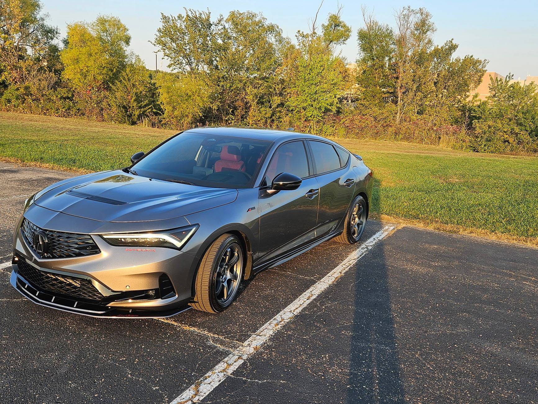 Type S hood fit on Aspec integra. | IntegraForums - 2023+ Acura Integra ...