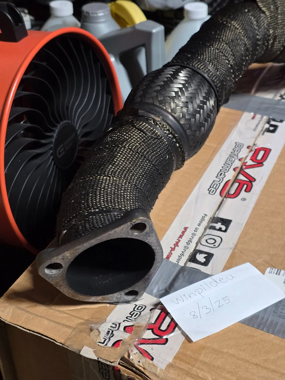 RV6 Front pipe for FL5 DE5 | IntegraForums - 2023+ Acura Integra & Type ...