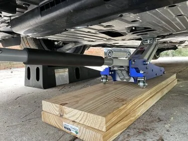 Jack points and stands. for us Po' people | IntegraForums - 2023+ Acura ...