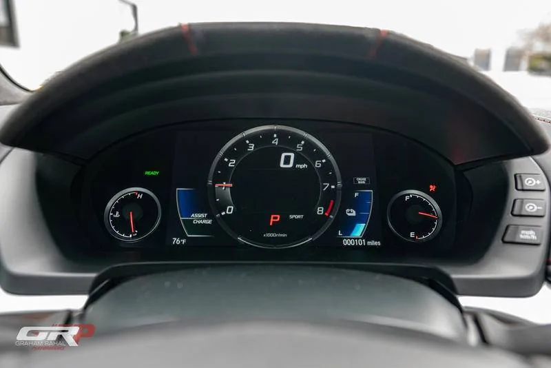 Type S Digital Gauge Cluster | IntegraForums - 2023+ Acura Integra ...