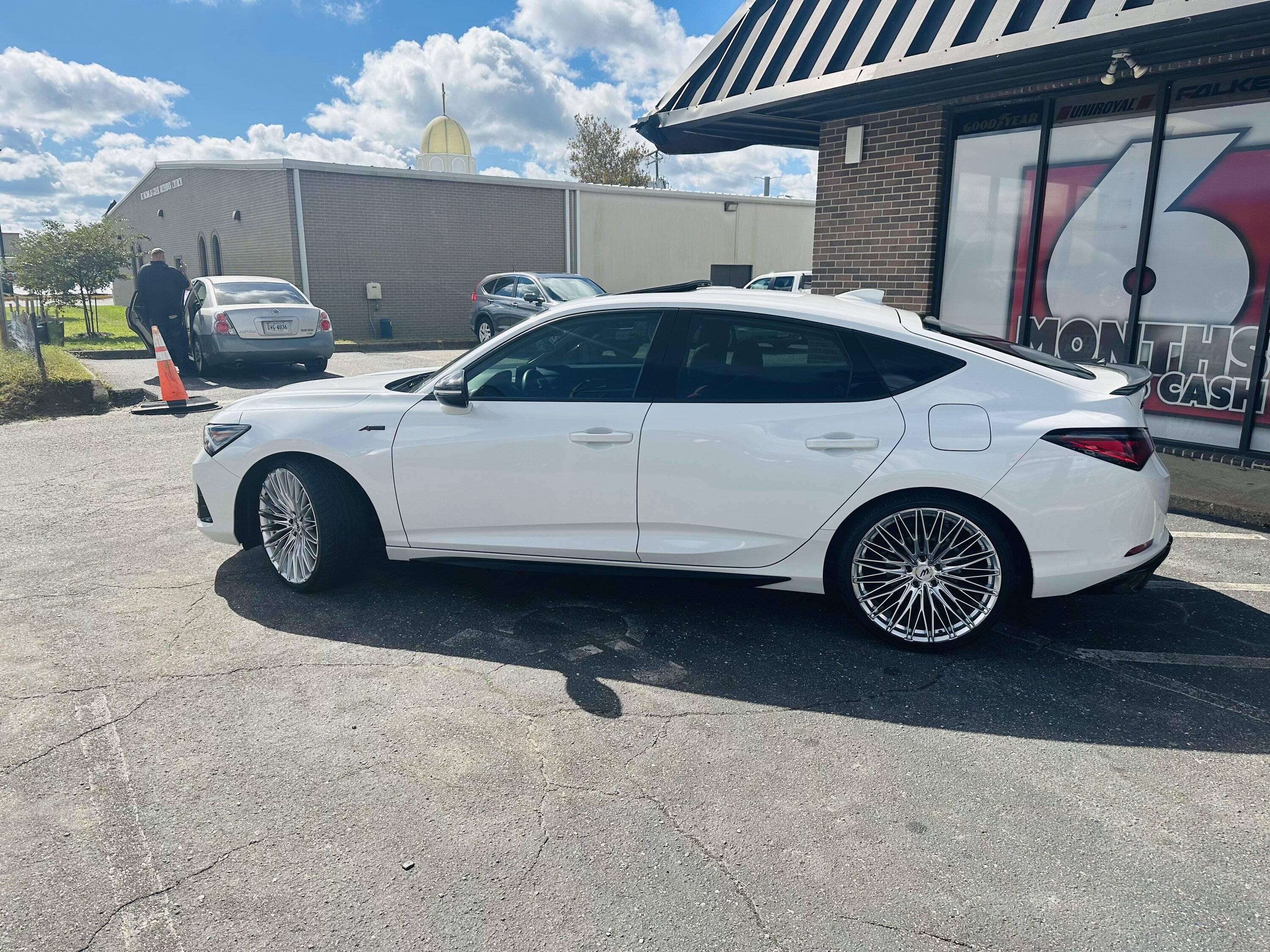 20” Mach Forged MF9 Wheels | IntegraForums - 2023+ Acura Integra & Type ...