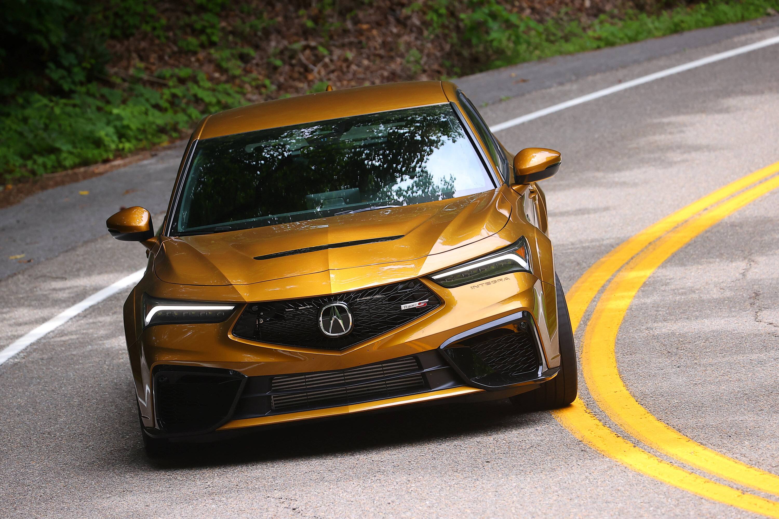 My TEP (Tiger Eye Pearl) Integra Type S at the Dragon + Driving ...