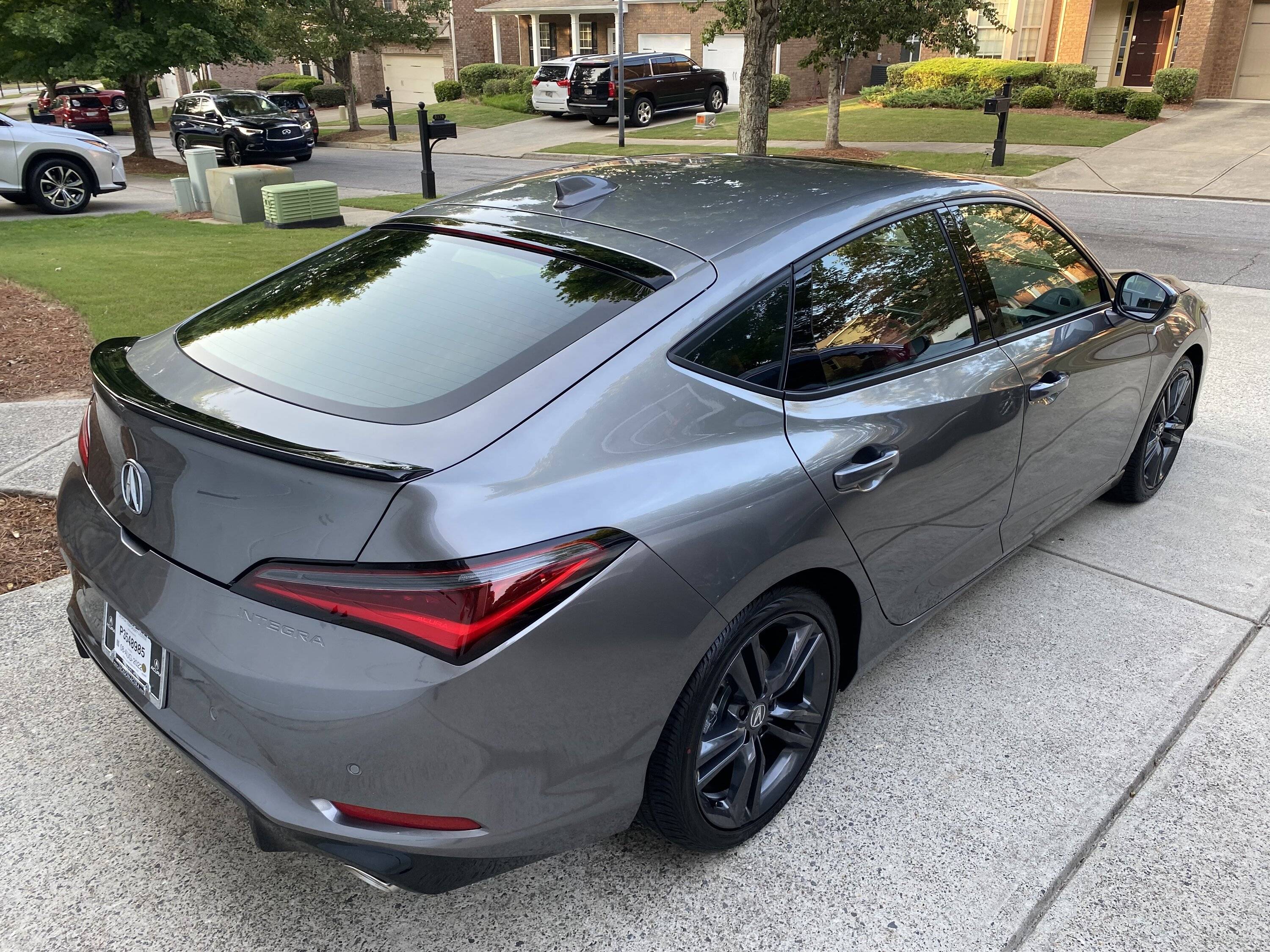 Car came in! Apex Blue Integra A-Spec | IntegraForums - 2023+ Acura ...