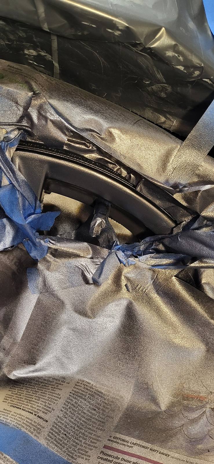 My DIY Wheel Repair | IntegraForums - 2023+ Acura Integra & Type S ...