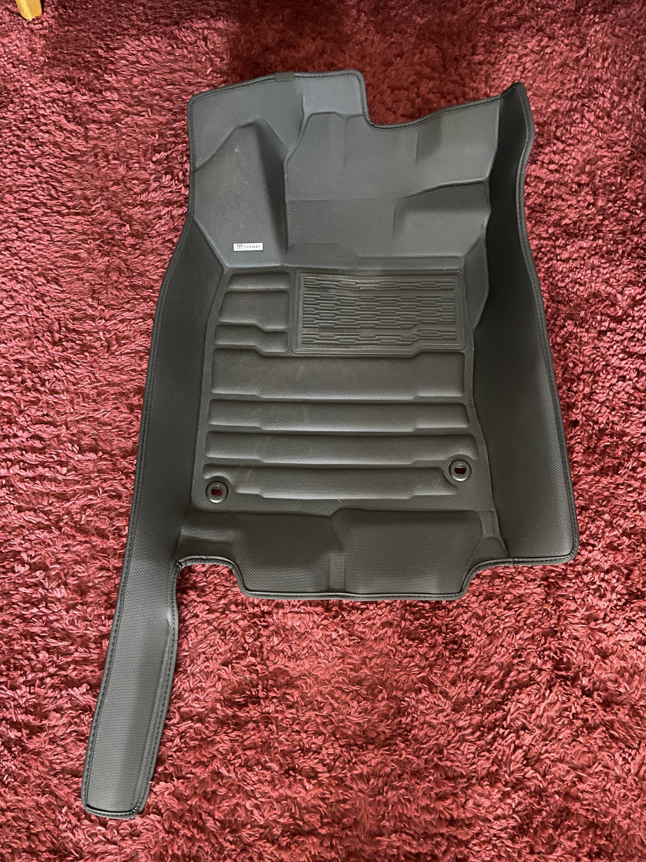 Tuxmats Front and Rear Mats ($150) and OEM A-Spec Trunk Mat ($80 ...